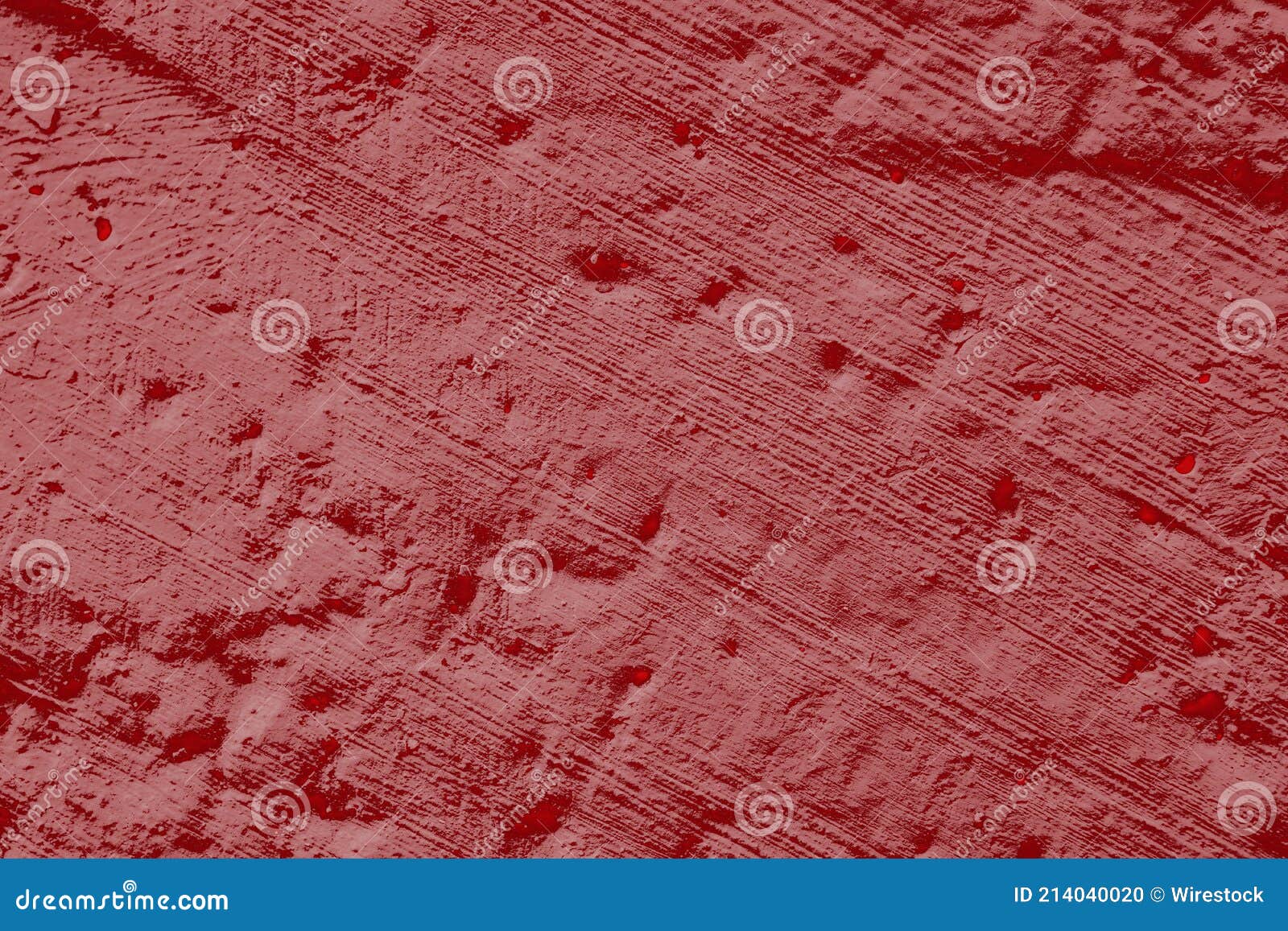 Closeup Shot of a Textured Rough Red Wall Surface Stock Photo - Image ...