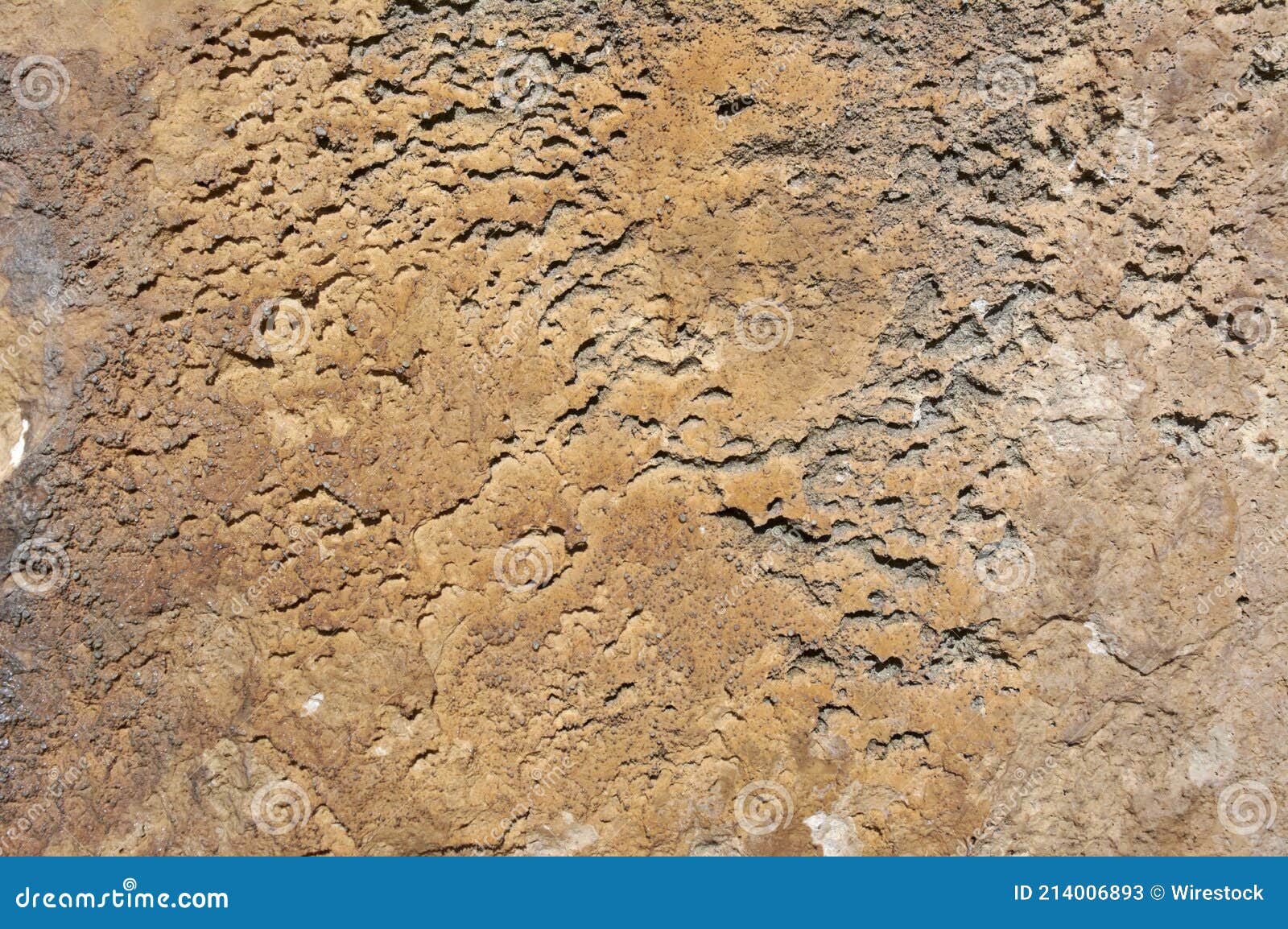 Closeup Shot of a Textured Rough Stone Surface Stock Image - Image of ...