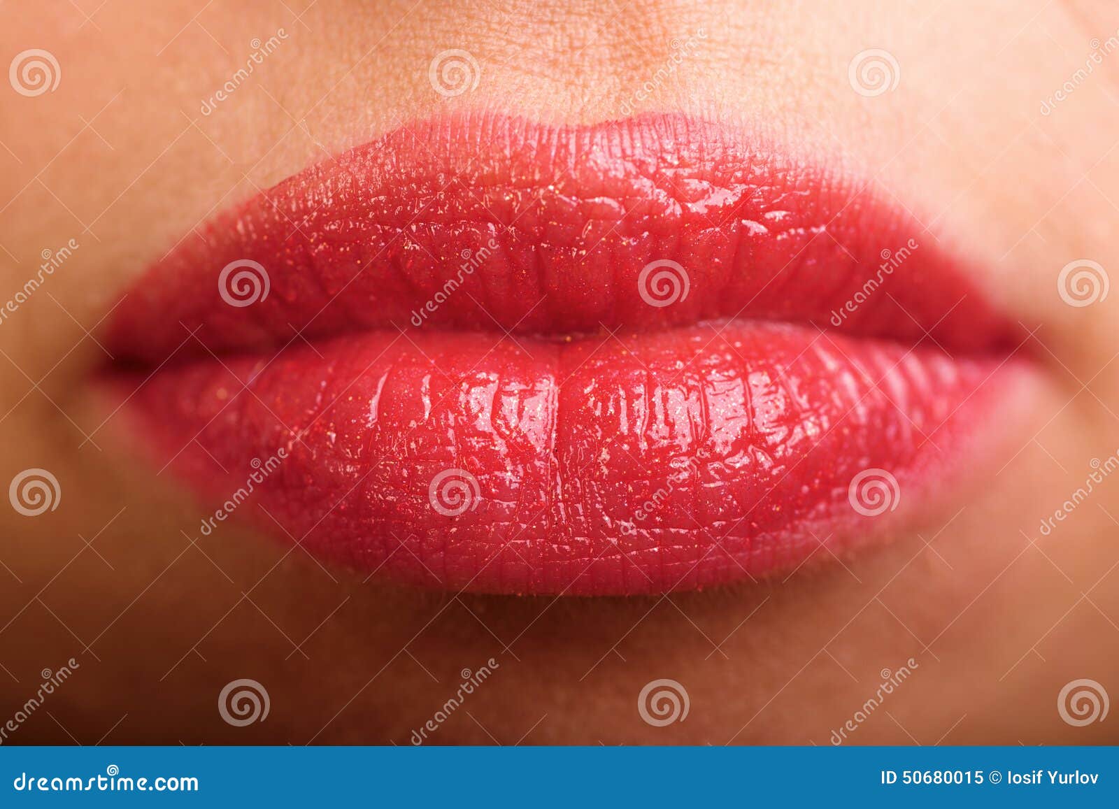 Closeup shot of woman lips stock image. Image of chickbones - 50680015