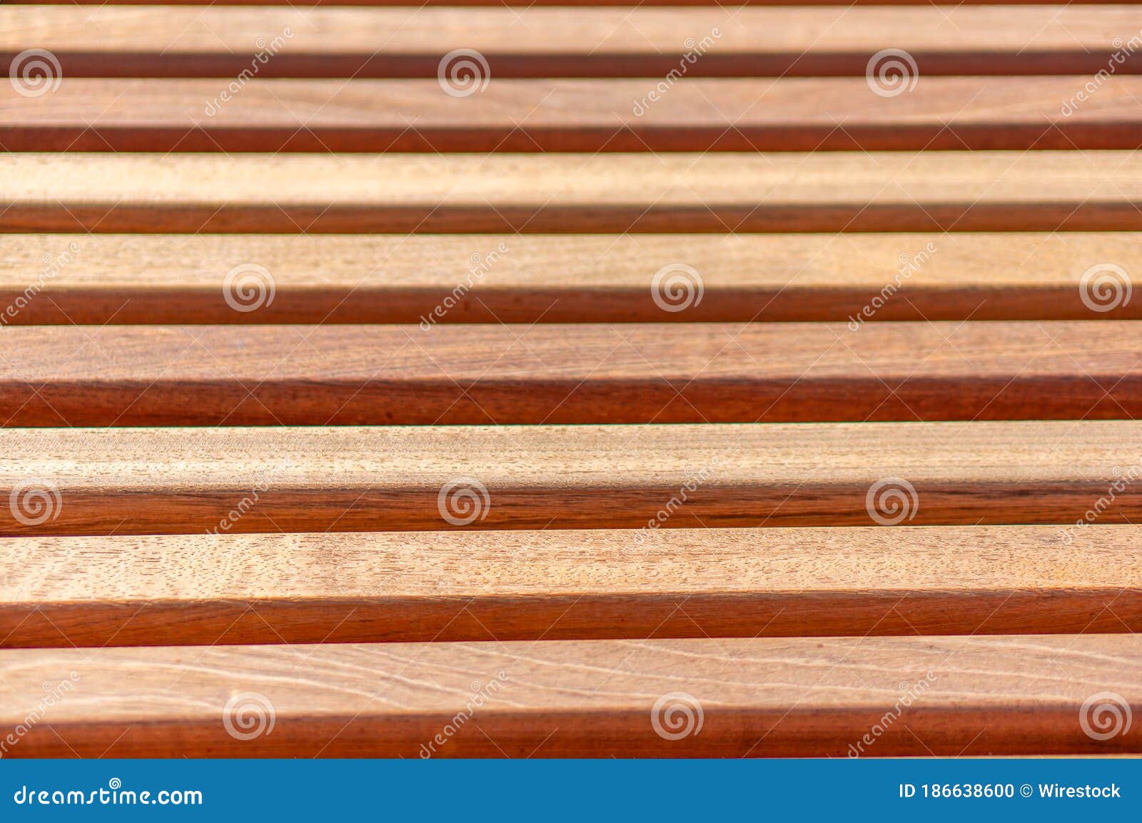 Closeup Shot of a Wooden Bench Surface Stock Photo - Image of chair ...