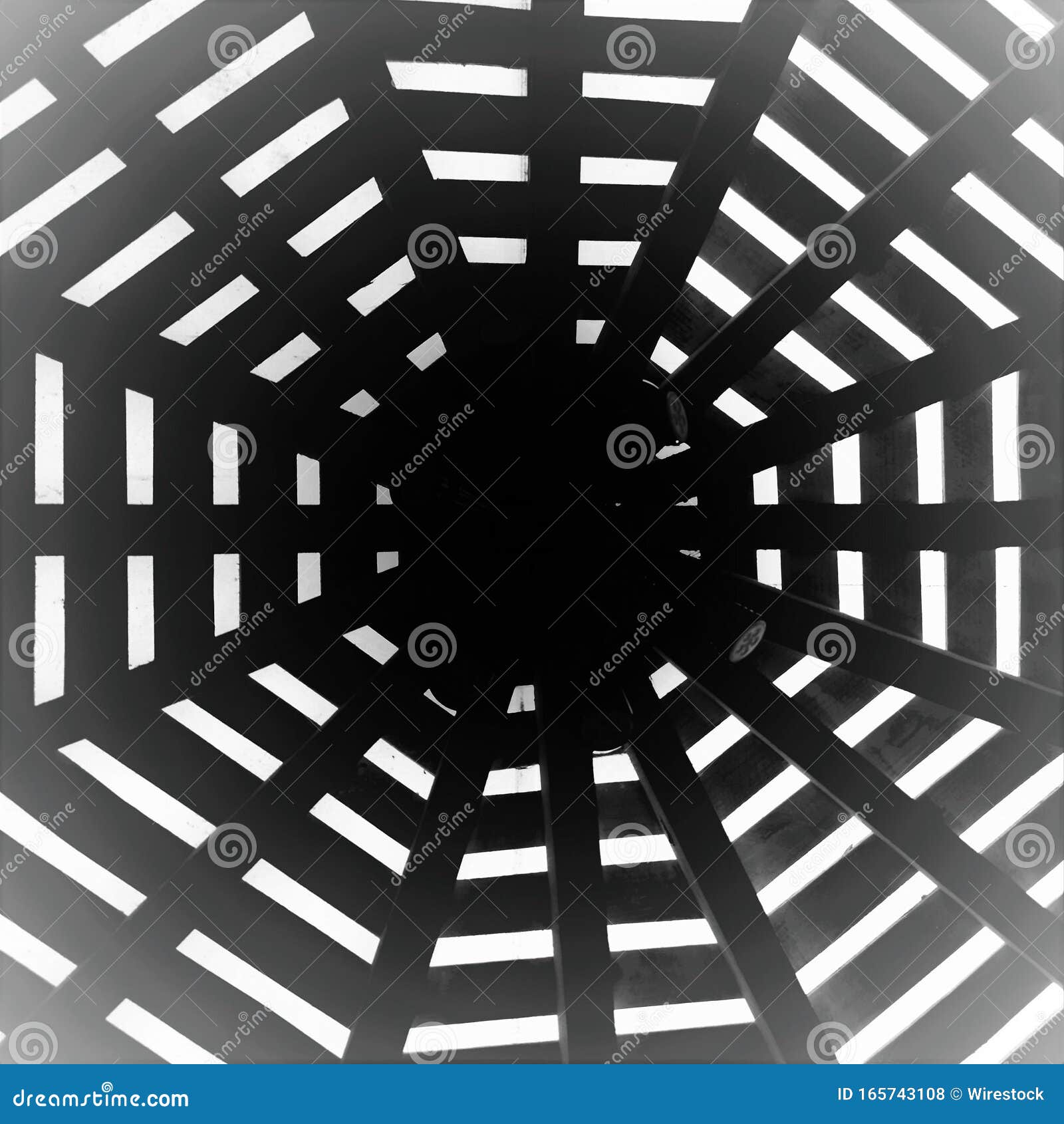 Closeup Shot of Wooden Sticks Forming a Circle Creating a Visual ...