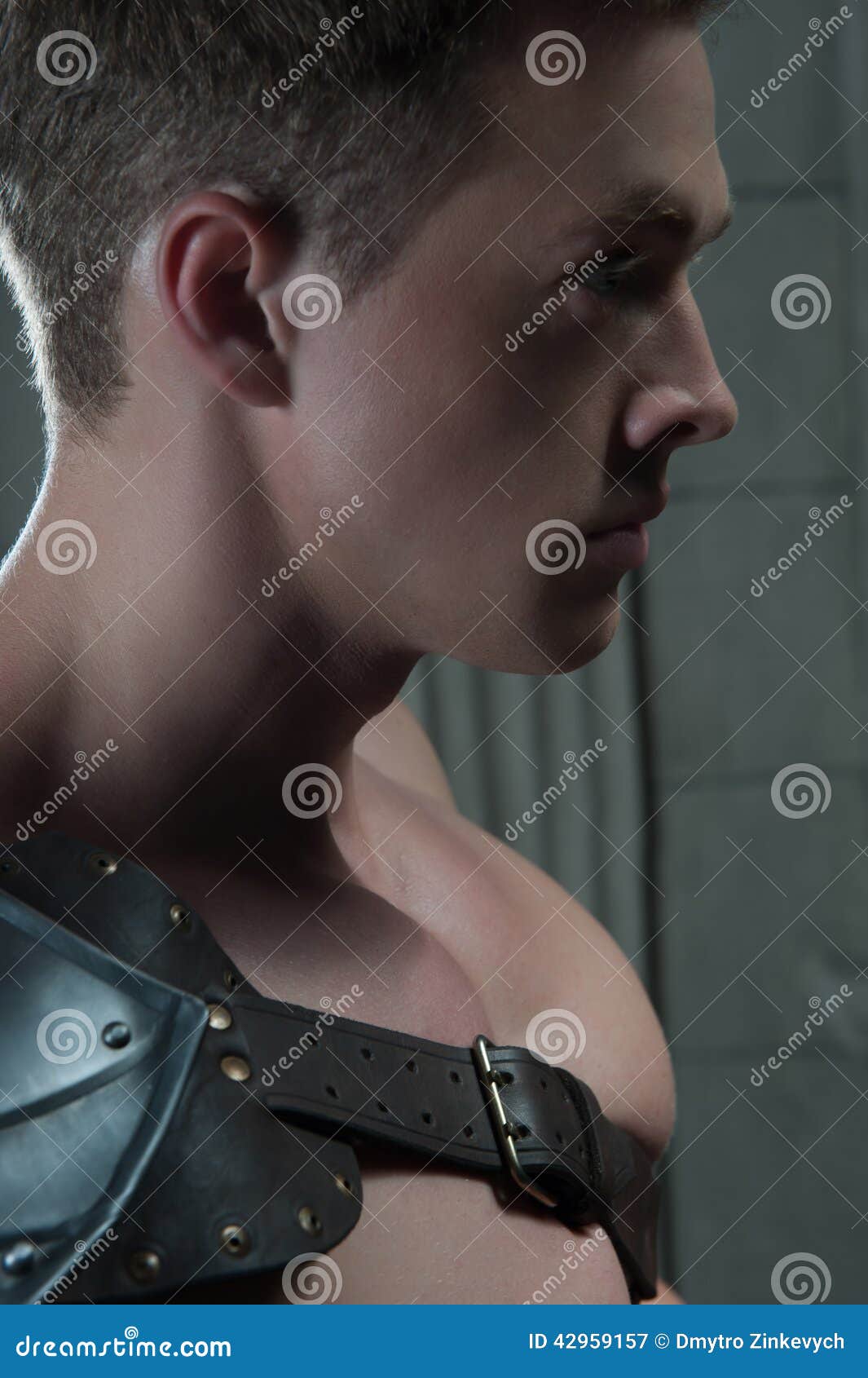 Closeup Side View Portrait Gladiator Photos - Free & Royalty-Free Stock ...