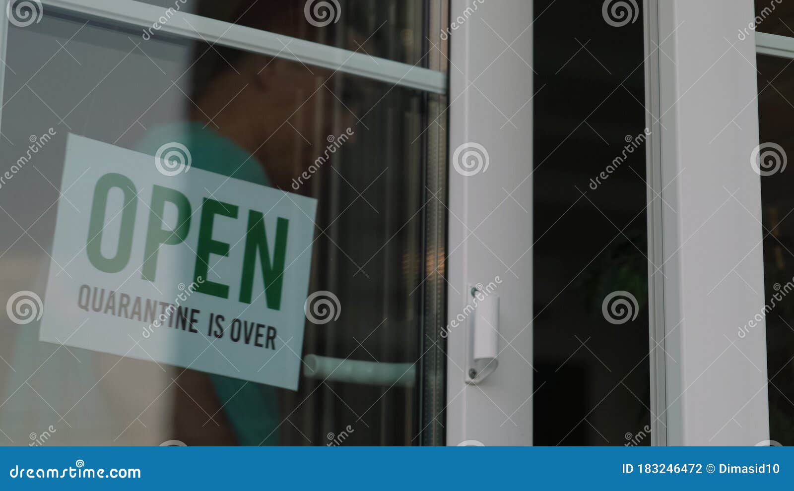 Closeup signboard OPEN stock photo. Image of concept - 183246472