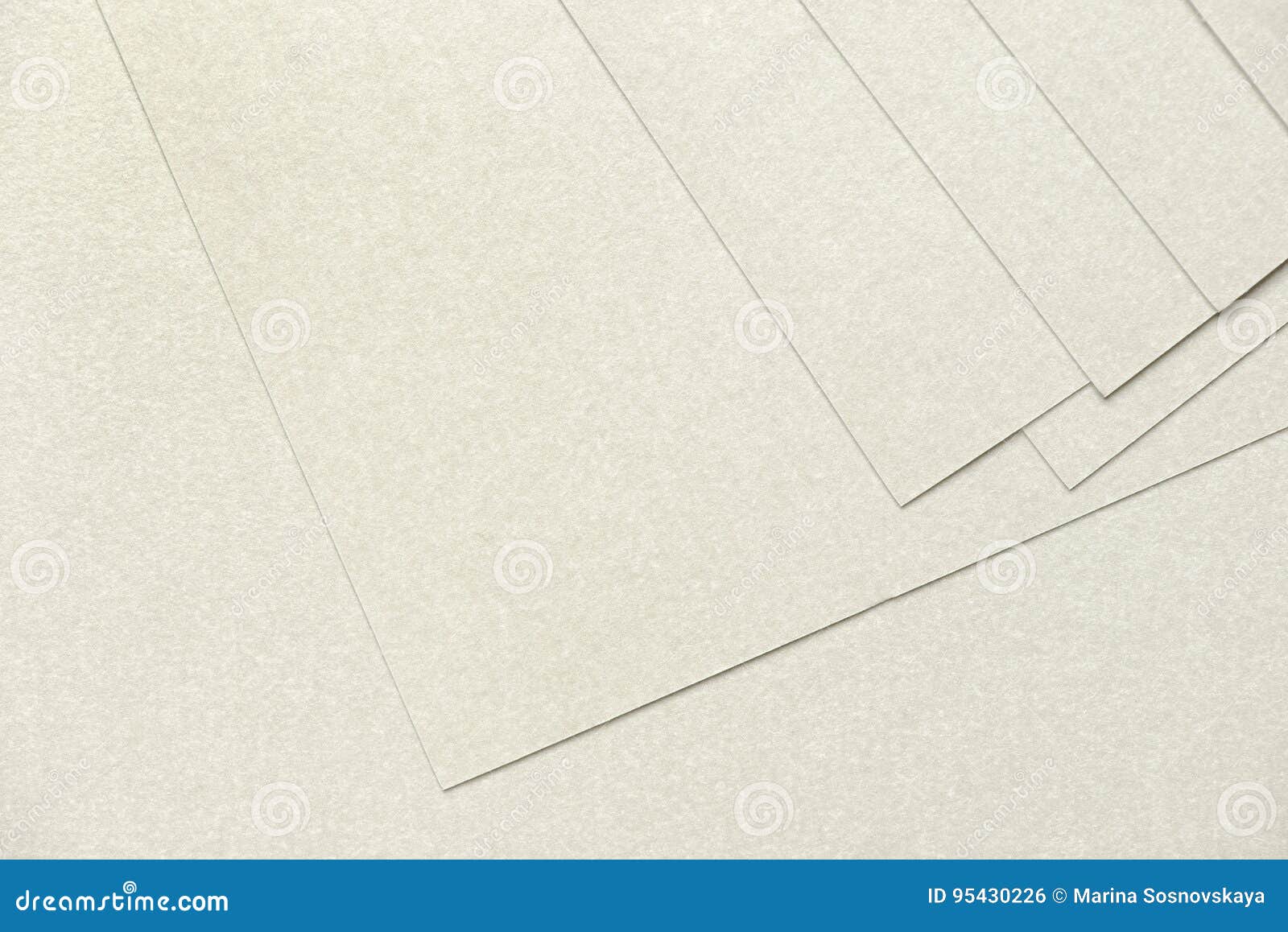 Closeup of Silver Colored Paper Pages Stock Photo - Image of design ...