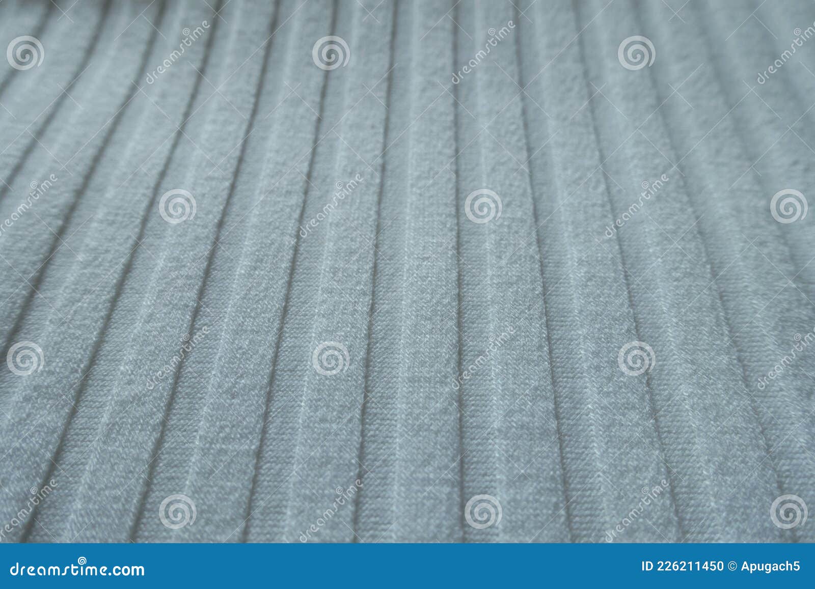 Closeup of Simple White Ribbed Cotton Fabric Stock Photo - Image of ...