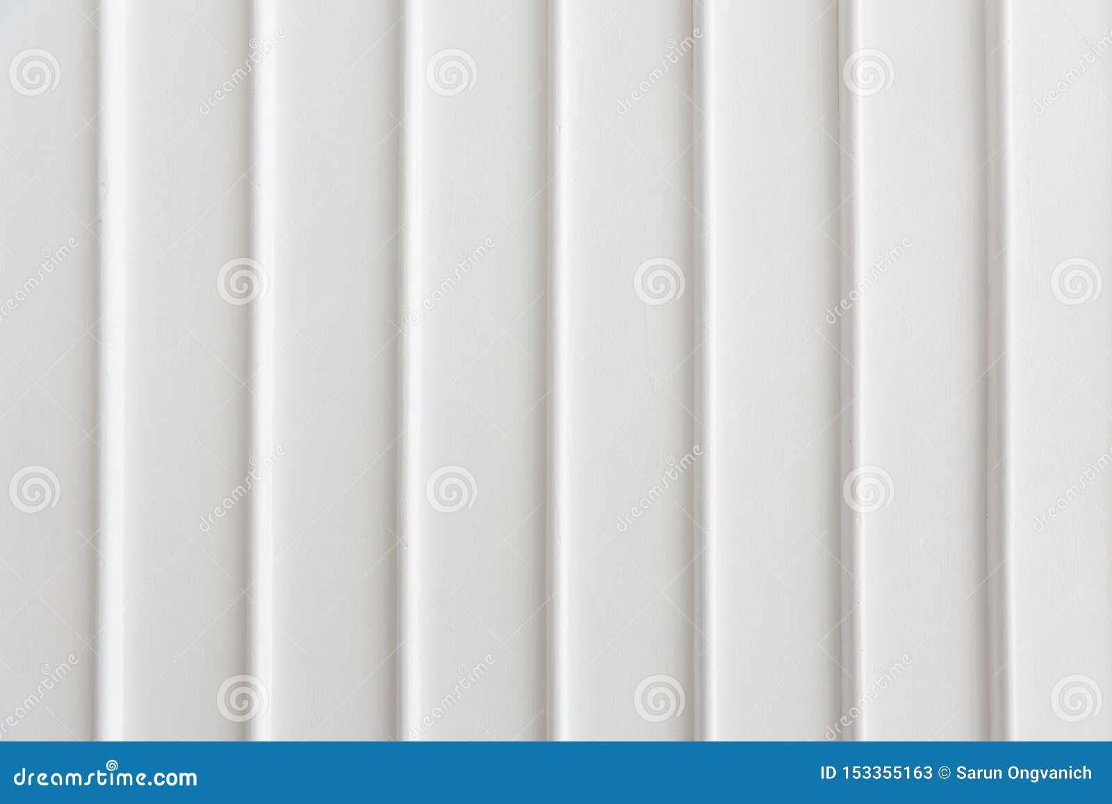 Closeup of Simplicity White Wall with Vertical Line Pattern Panel ...