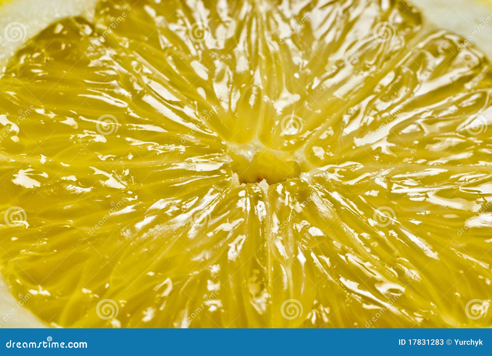 Closeup of Sliced Lemon Texture Stock Image - Image of sour, ripe: 17831283