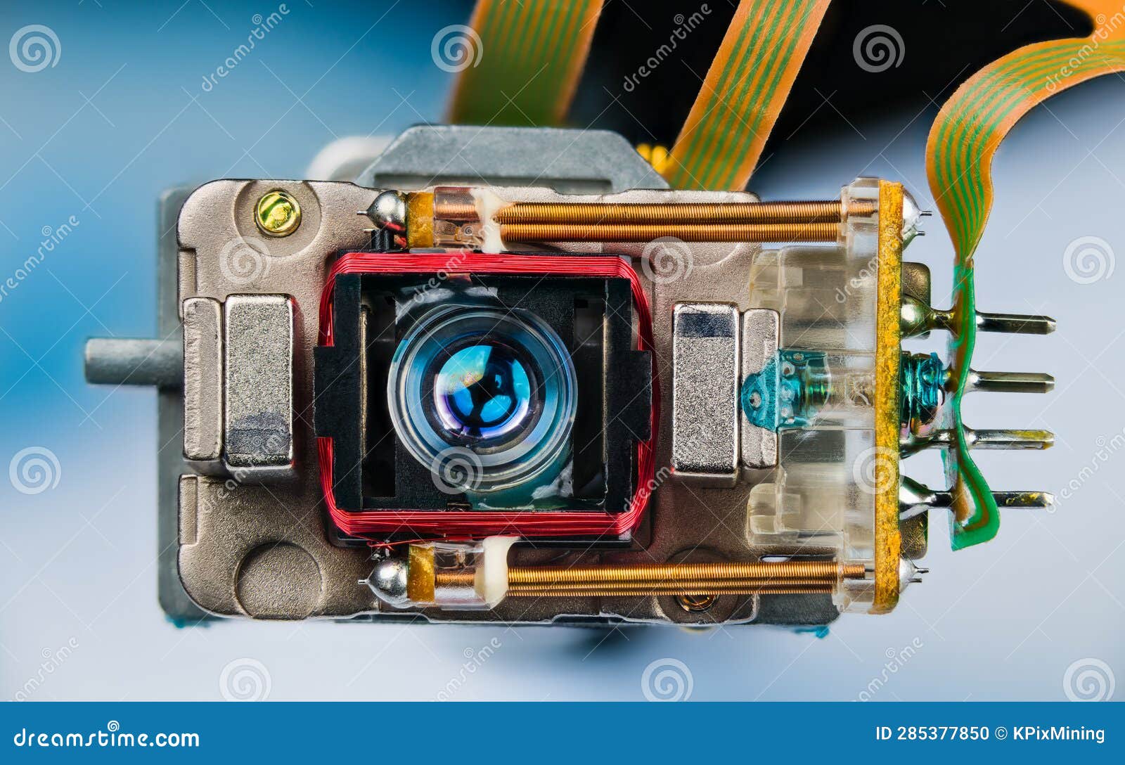 Electronic Flex Circuit Board On Inside Keybord Membrane. Silicone ...