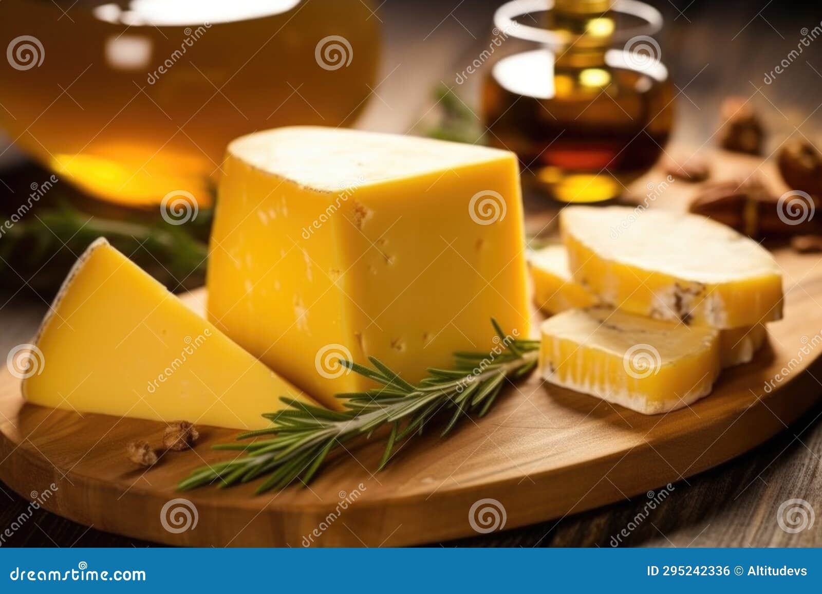 Closeup of Smoked Gouda Cheese on a Cheese Board Stock Photo - Image of ...