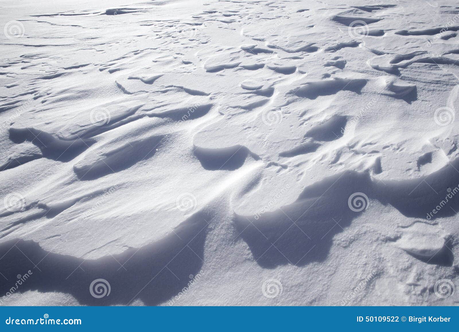 Closeup of snowdrift stock photo. Image of snow, snowdrift - 50109522