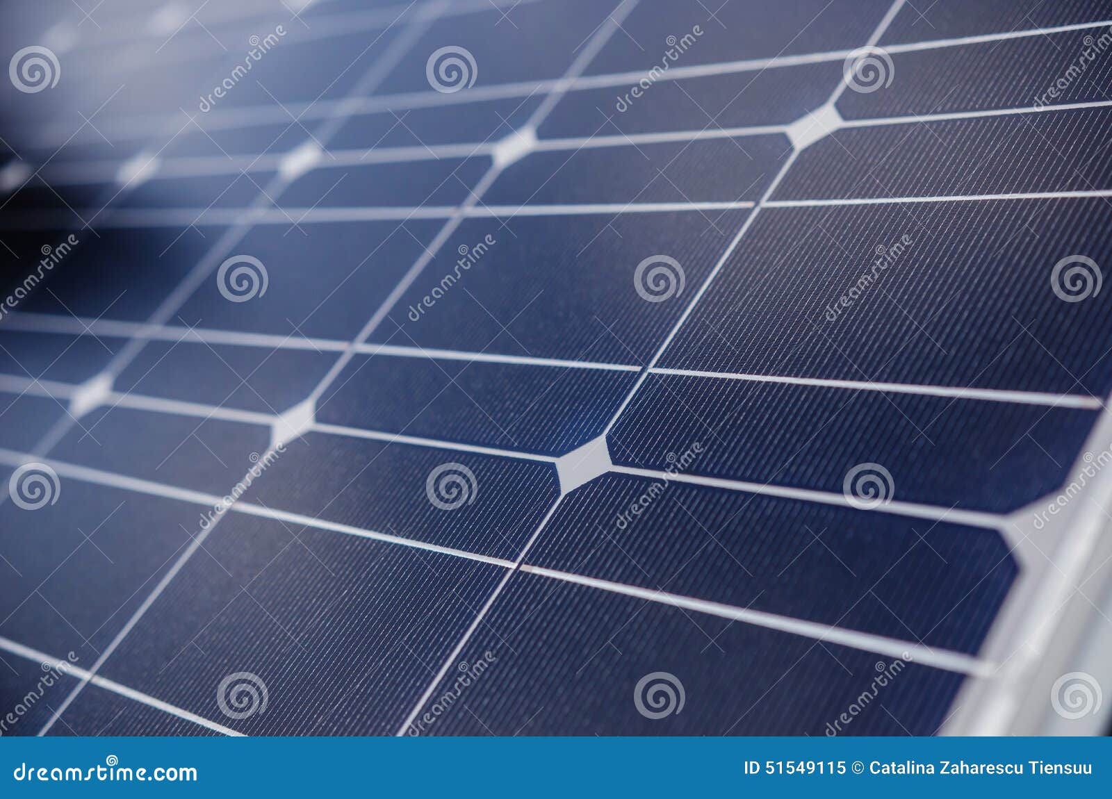 Closeup of Solar Panel in a Mountain Region Stock Image - Image of ...