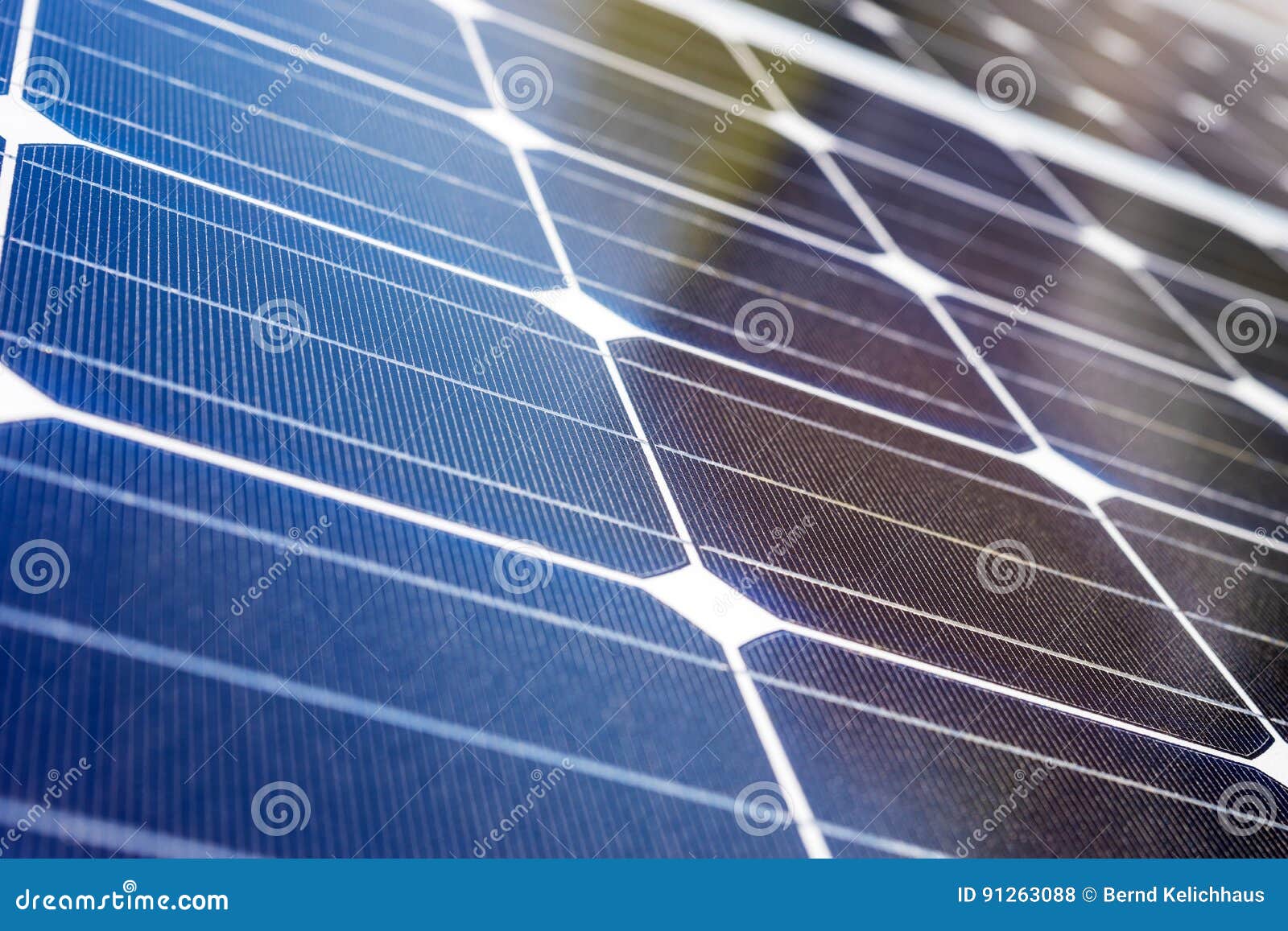 Closeup of solar panel stock photo. Image of generation - 91263088