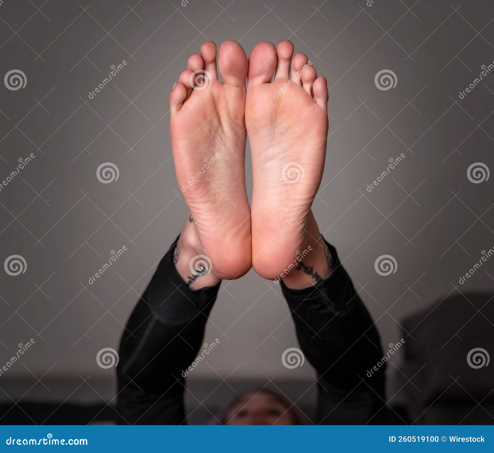 Closeup of the Soles of Female Feet Stock Photo - Image of caucasian ... Closeup of the Soles of Female Feet Stock Photo - Image of caucasian ...