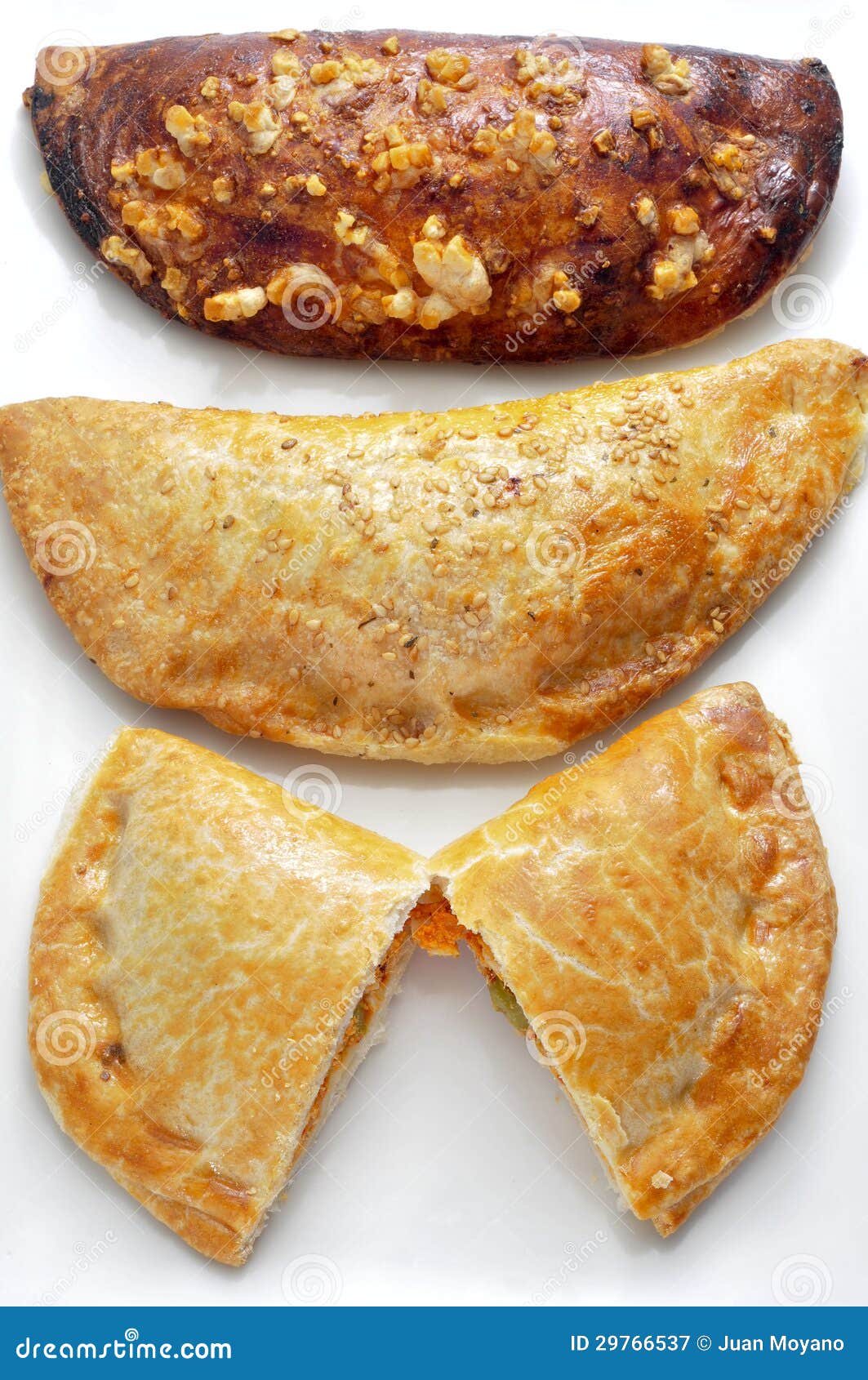 Empanadas stock image. Image of empanada, bakery, meat - 29766537