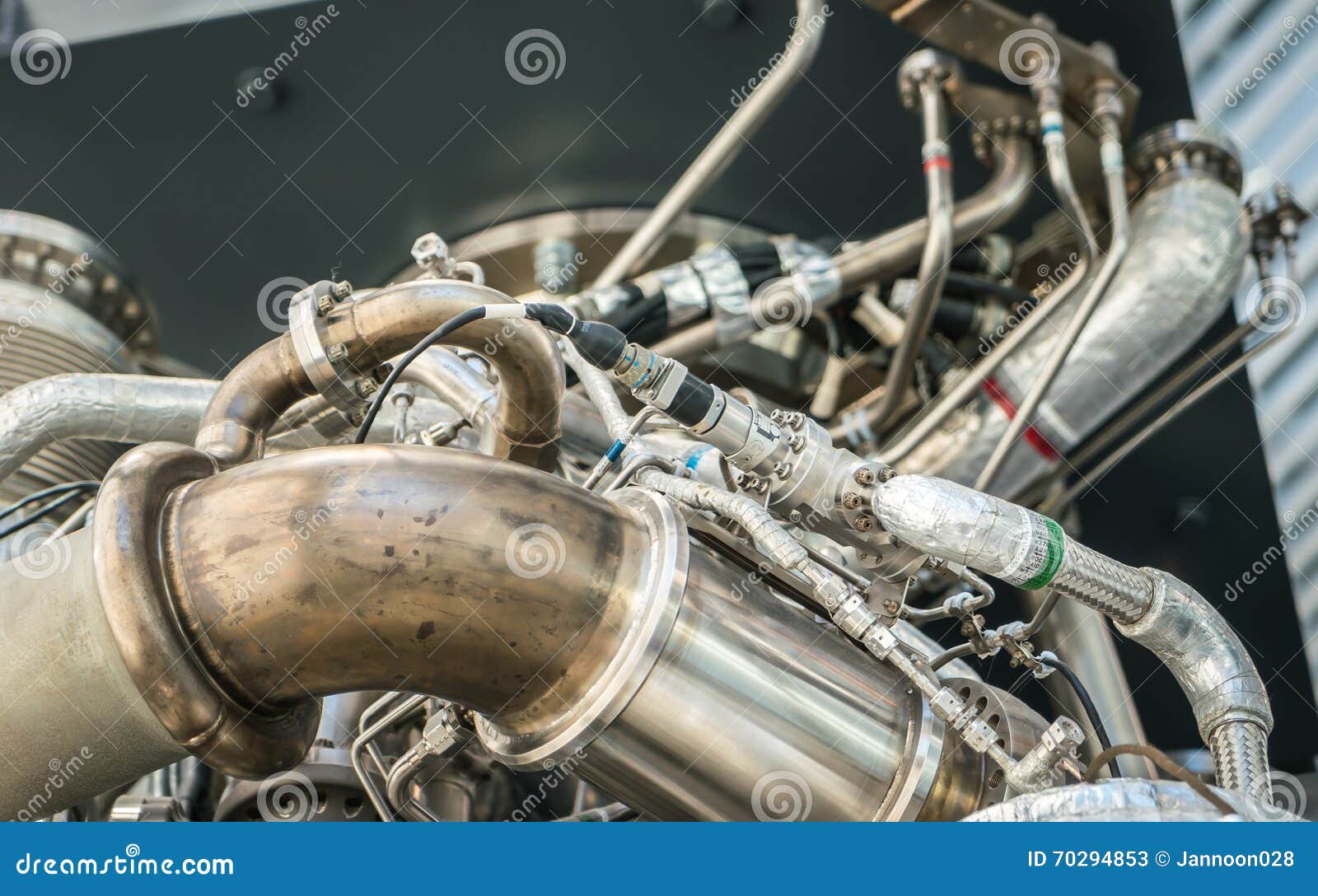 Closeup of space engine. stock image. Image of energy - 70294853