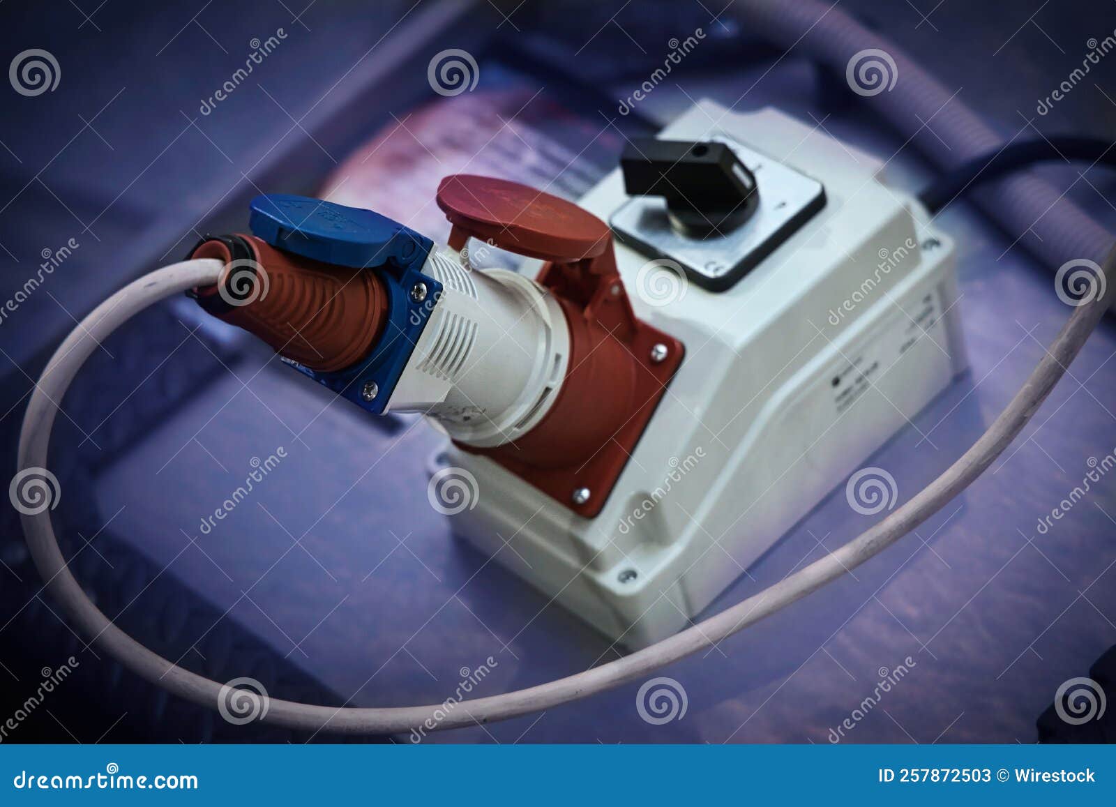 Closeup of a Space Shuttle for Kids Control Panel Stock Image - Image ...