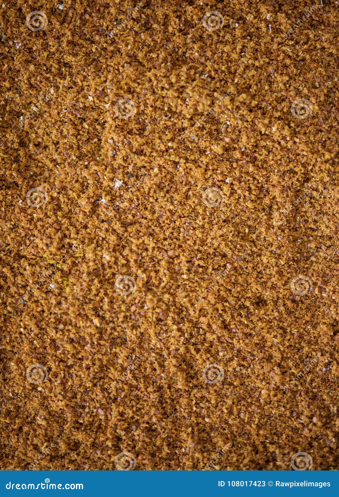 Closeup of Spice Powder Texture Stock Image - Image of paprika, asian ...