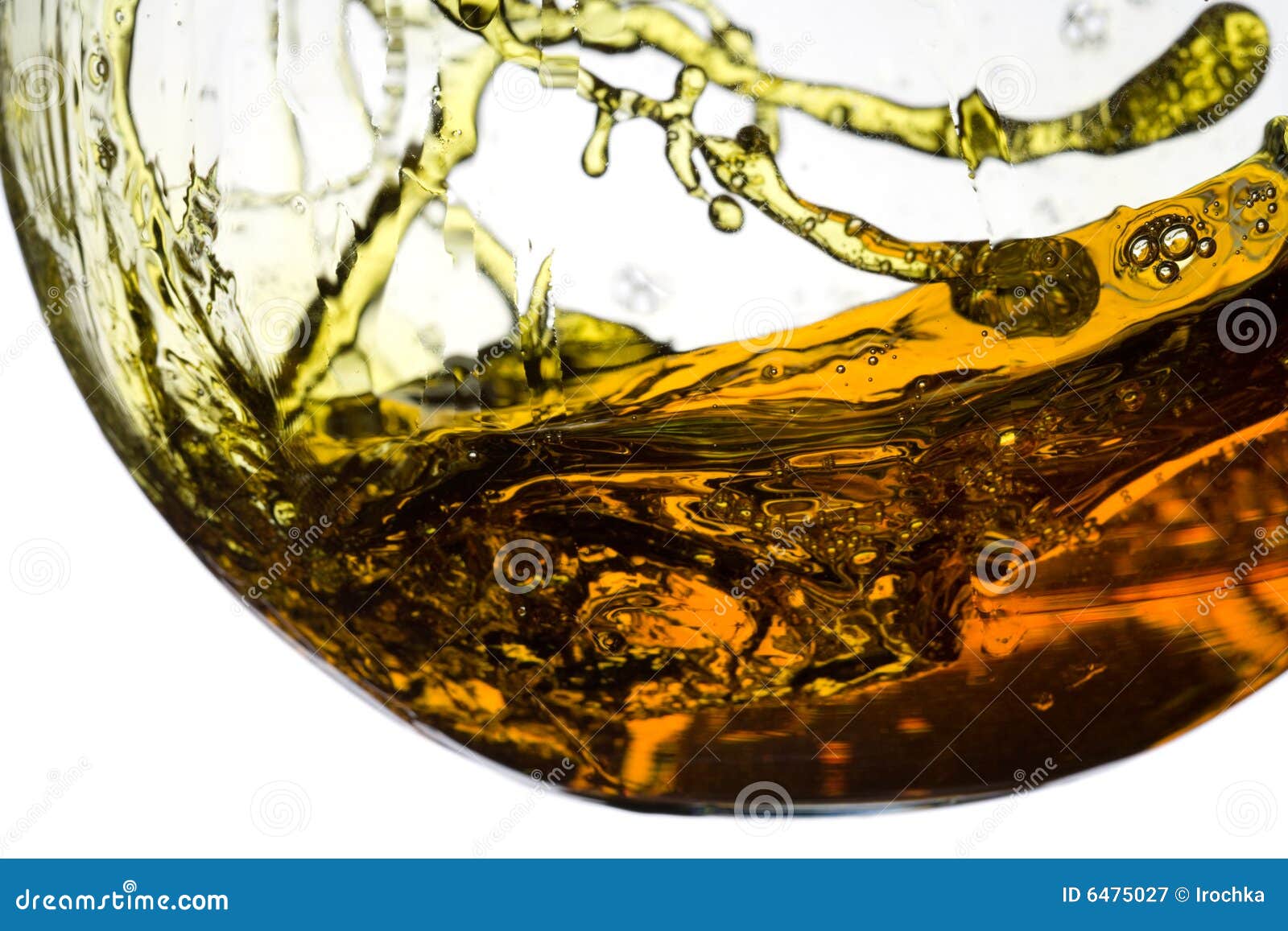 Closeup of Splashing Liquid Stock Image - Image of swirl, churned: 6475027