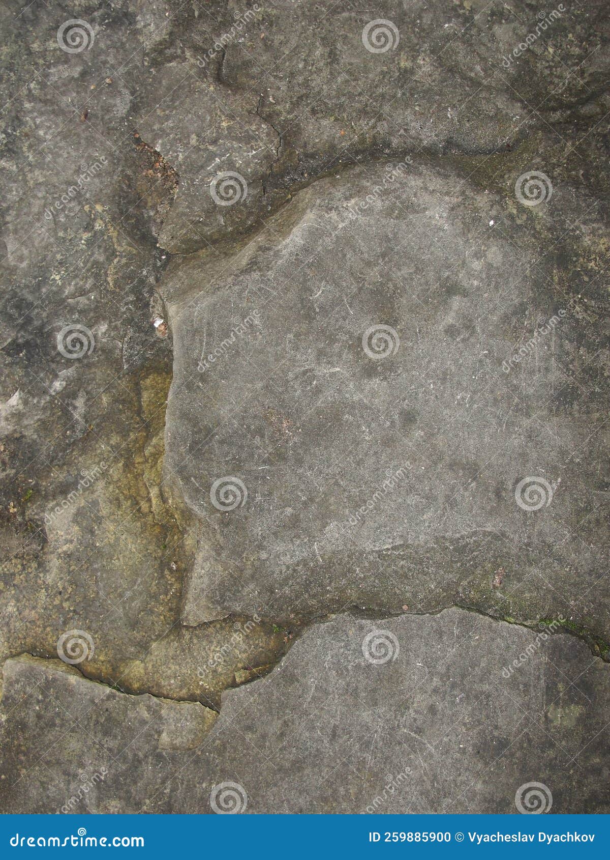 Closeup Split, Cracked Layers of Old Masonry, Limestone. Facing Plates ...