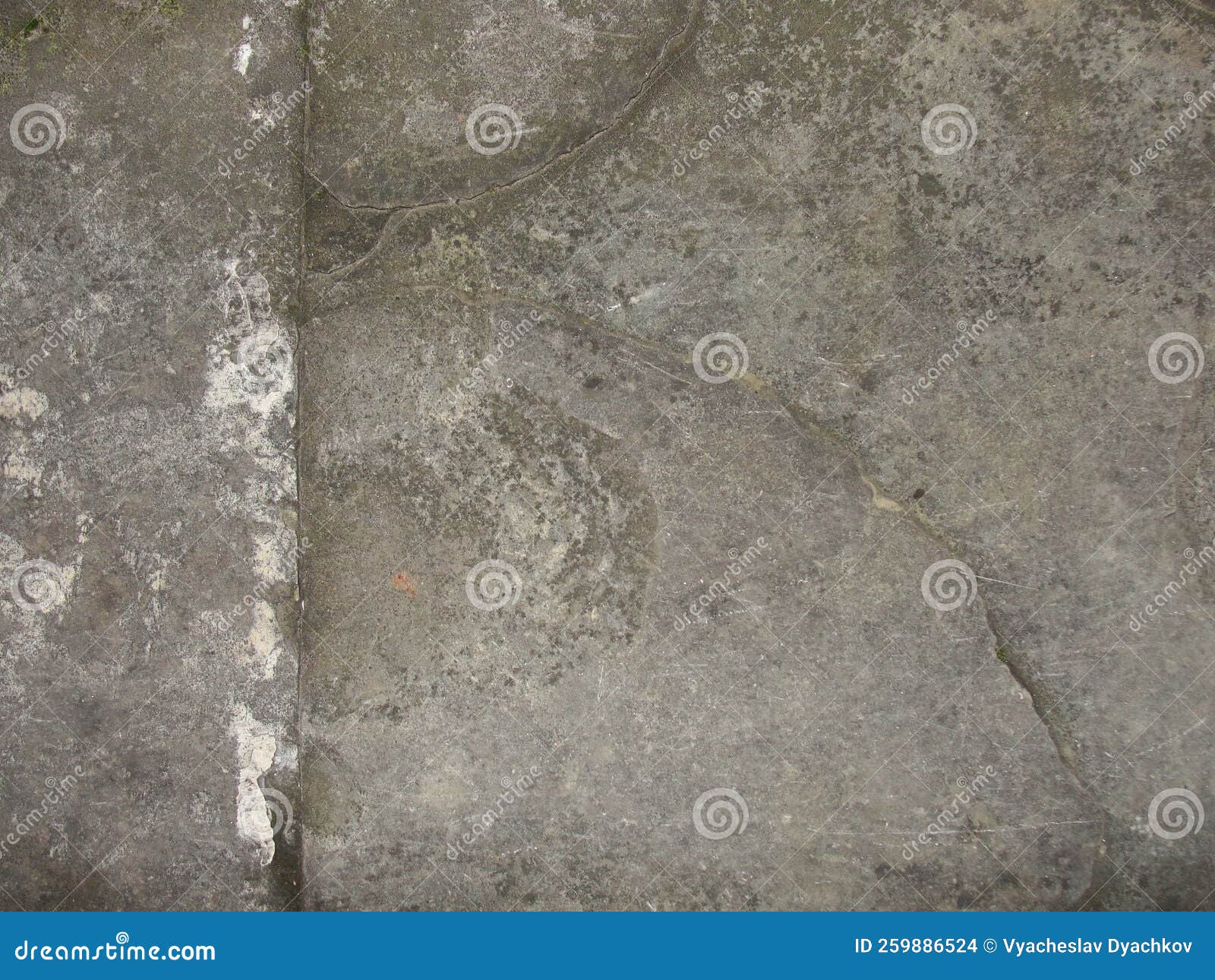 Closeup Split, Cracked Layers of Old Masonry, Limestone. Facing Plates ...