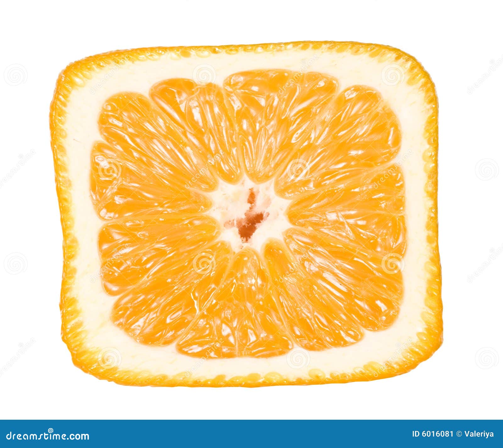 Closeup of square orange, stock image. Image of slice - 6016081