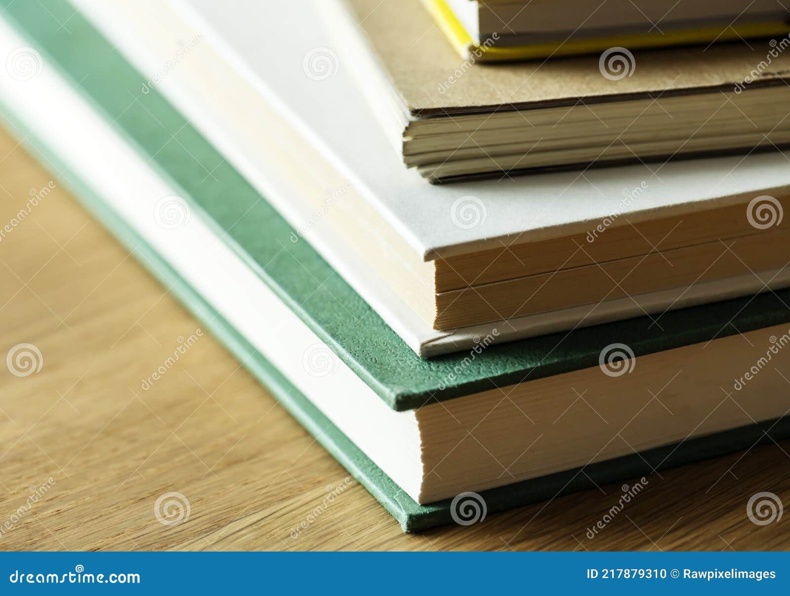 Closeup of Stack of Antique Books Educational, Academic and Literary ...