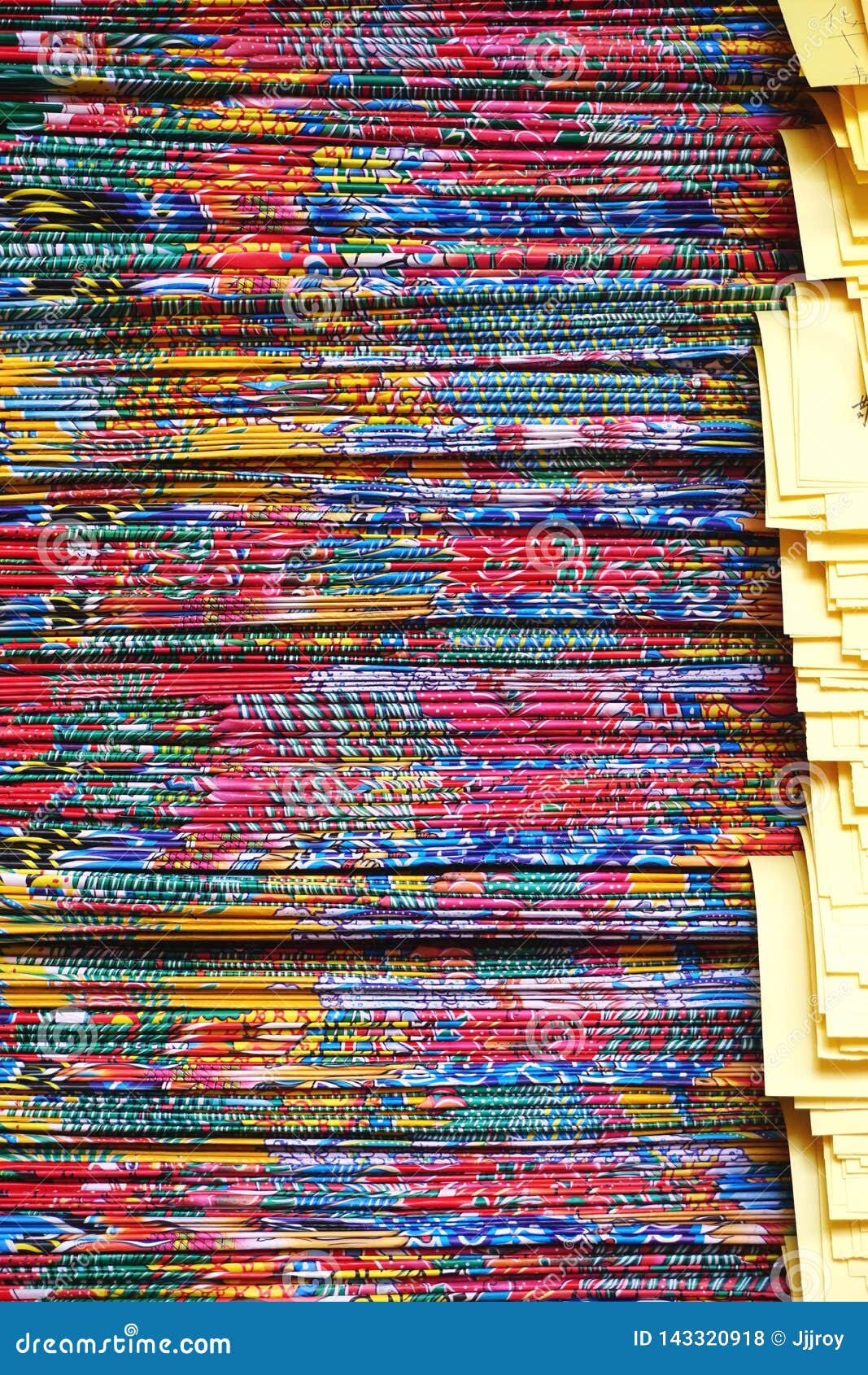 Abstract Vertical Torn Lines Rows Blinking On Black Background ...