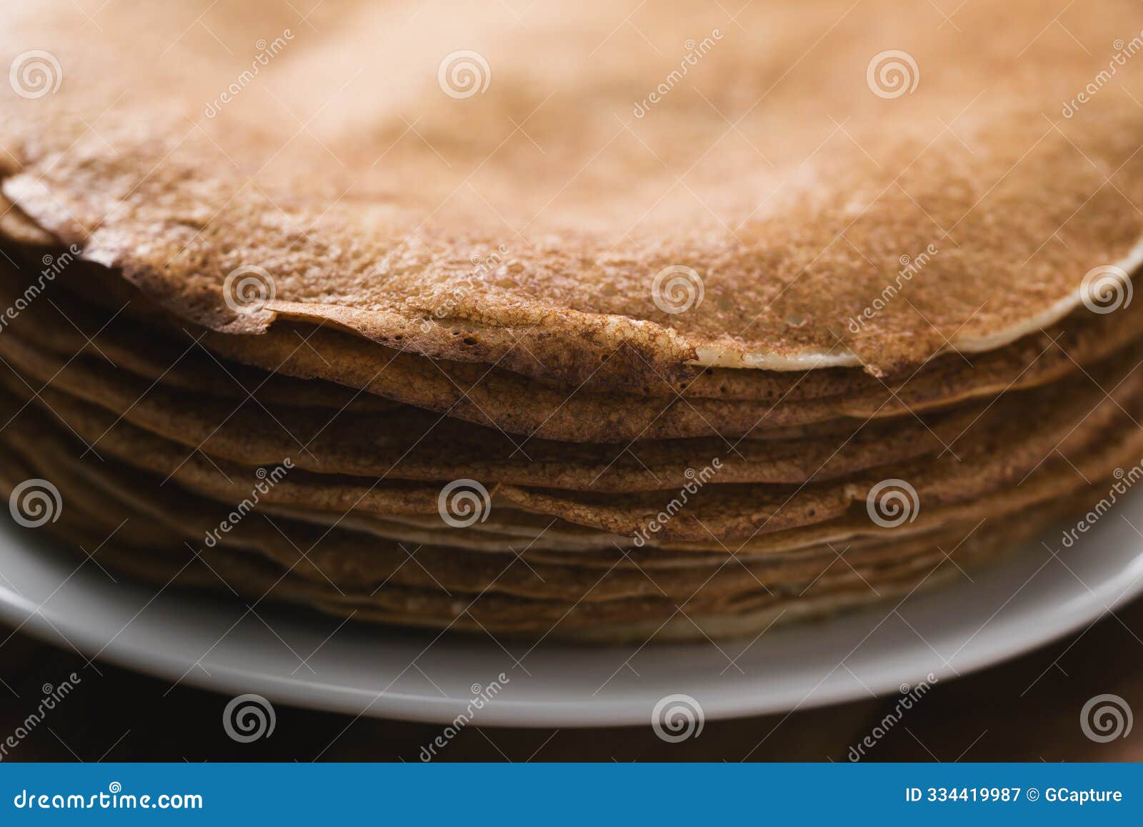 Closeup Of A Stack Of Folded Wood Party Tables And Benches Stock ...