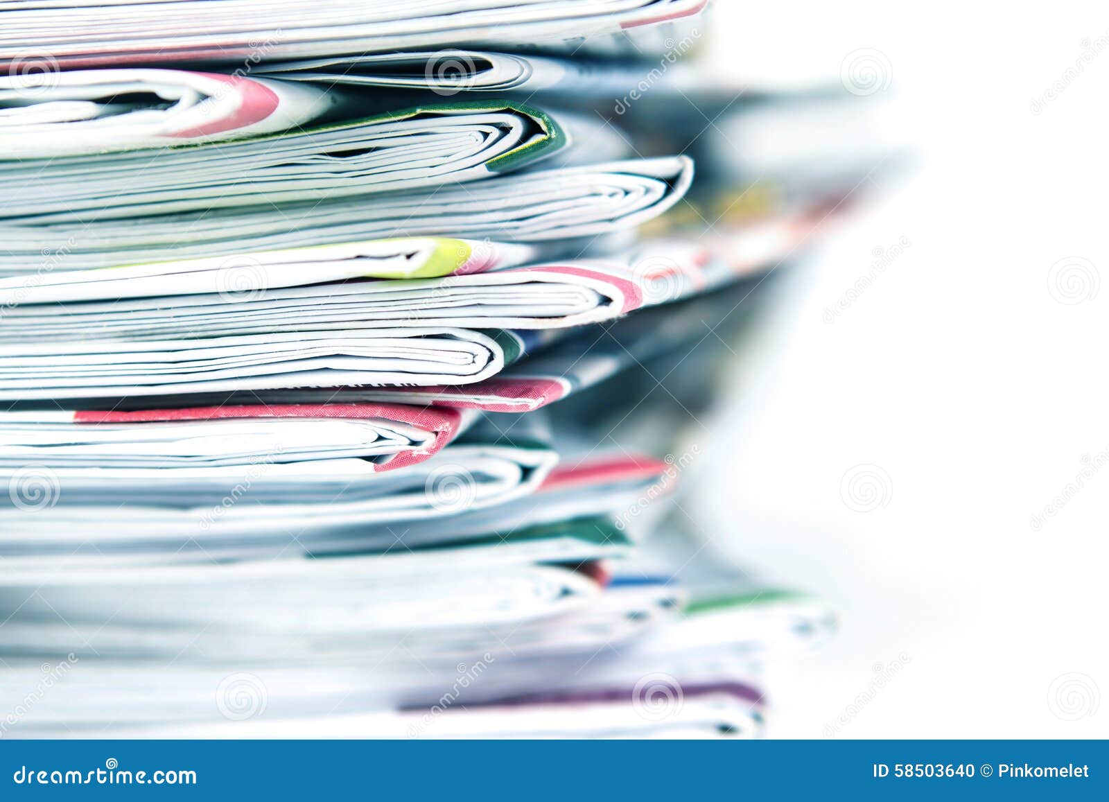Closeup stack of newspaper stock photo. Image of business - 58503640 Closeup stack of newspaper stock photo. Image of business - 58503640