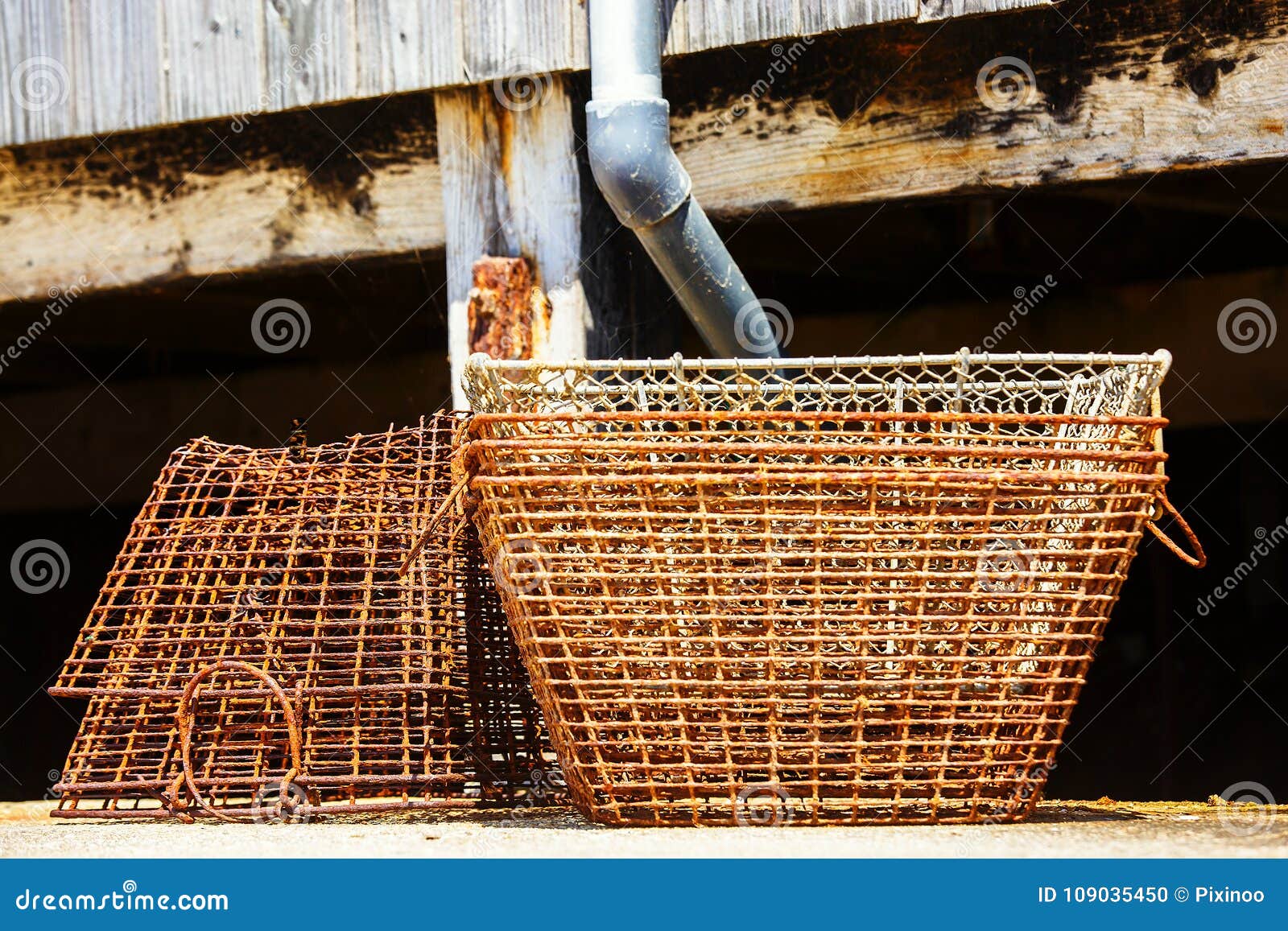 Old Lobster Traps Stock Photos - Download 506 Royalty Free Photos