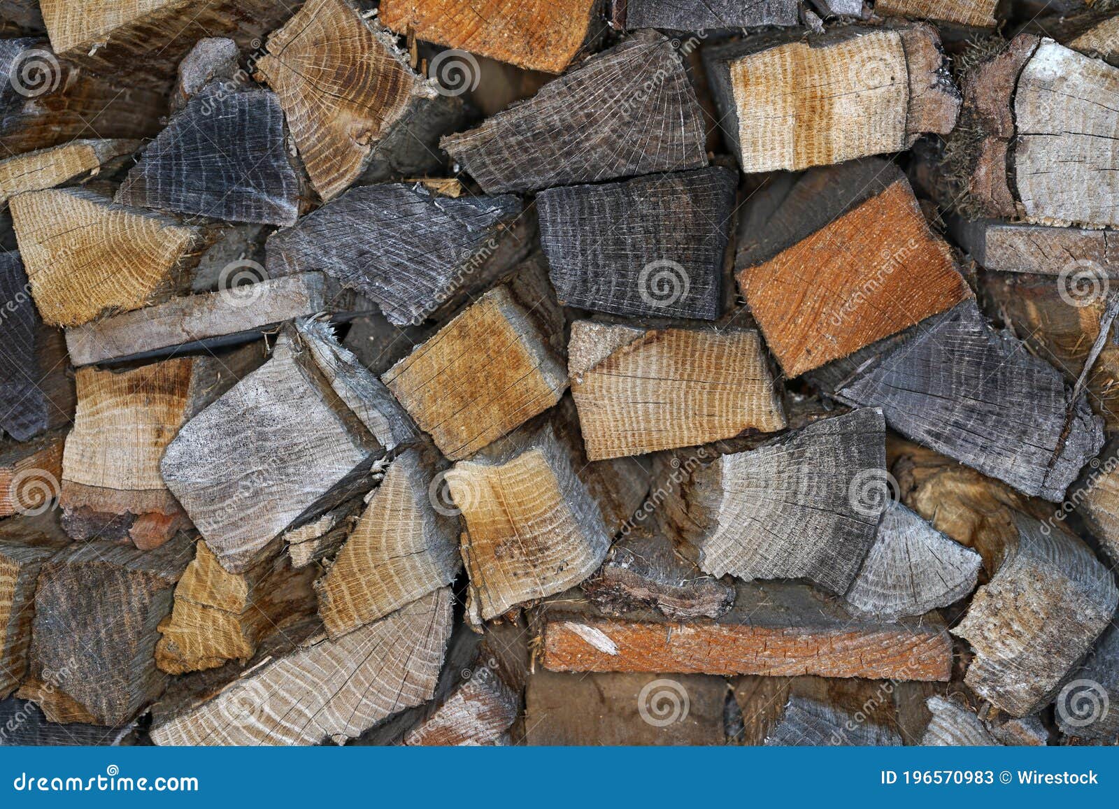 Closeup of a Stack of Tree Lumber Under the Sunlight at Daytime Stock ...