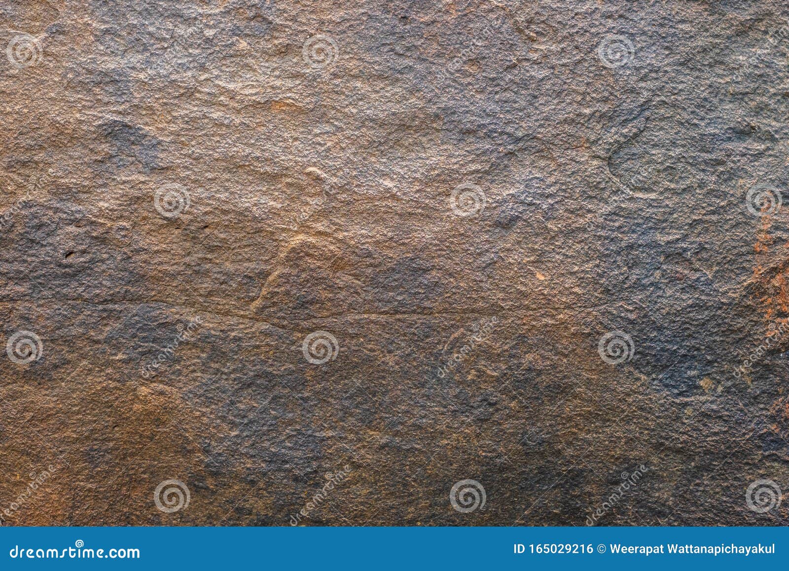Closeup Stone in the Forest, Stone Texture Stock Photo - Image of ...
