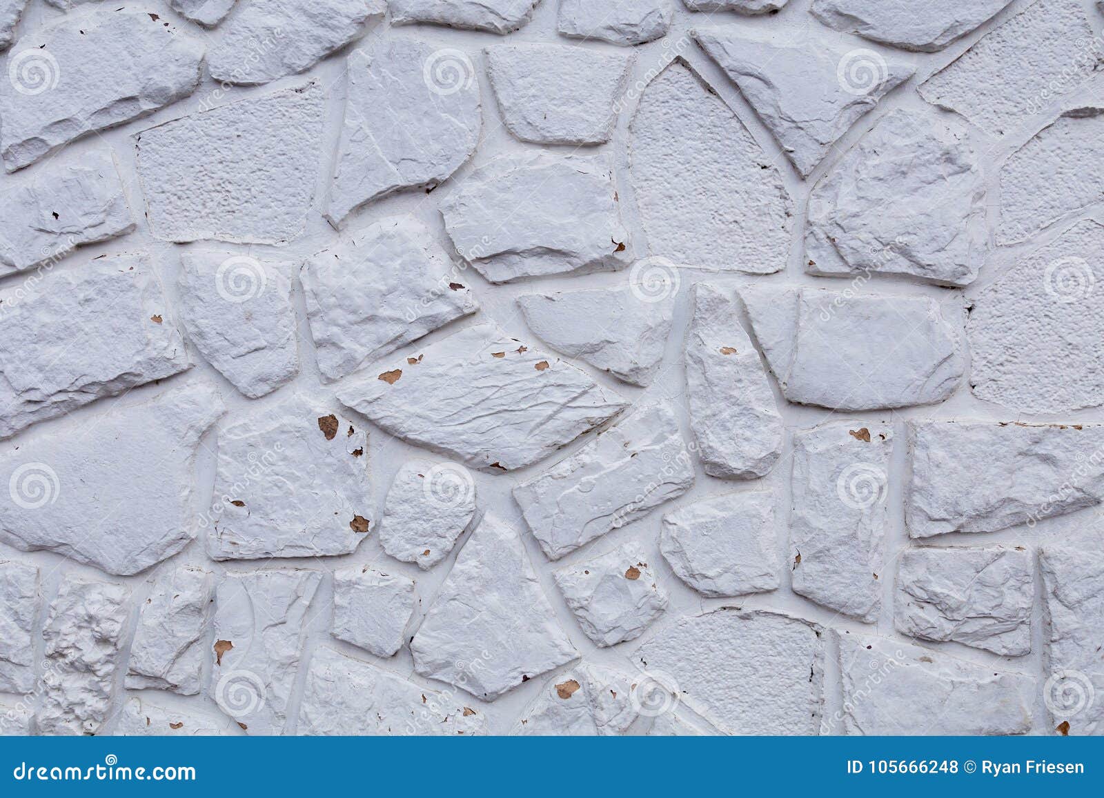 A White Stone Wall stock photo. Image of worn, detail - 105666248
