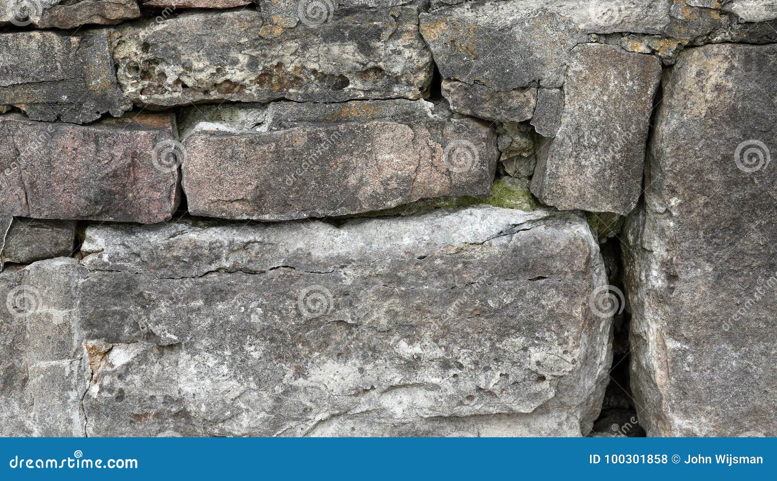 Closeup of a Stonework Wall Stock Photo - Image of facade, rough: 100301858