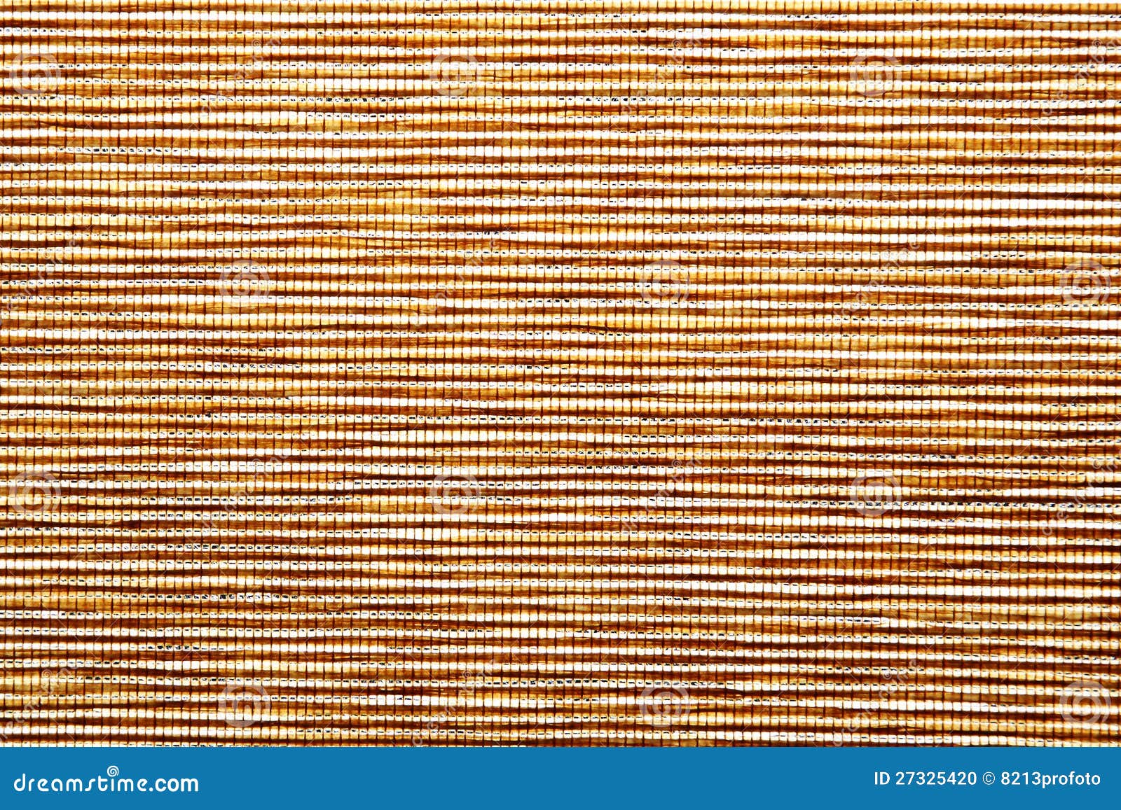 Closeup of Straw Mat Texture Stock Photo - Image of rattan, reed: 27325420
