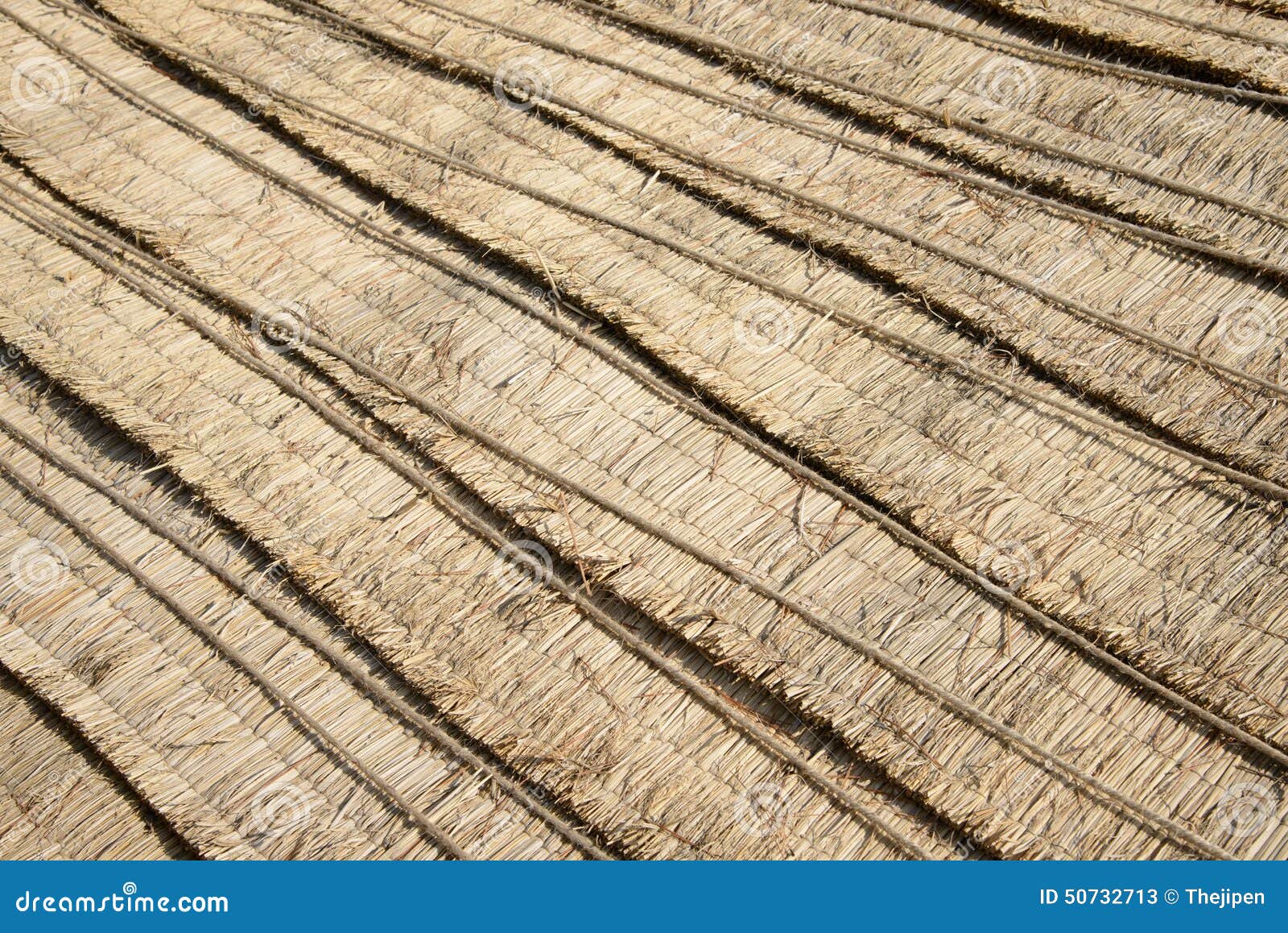 Closeup of straw mat stock image. Image of brown, layers - 50732713