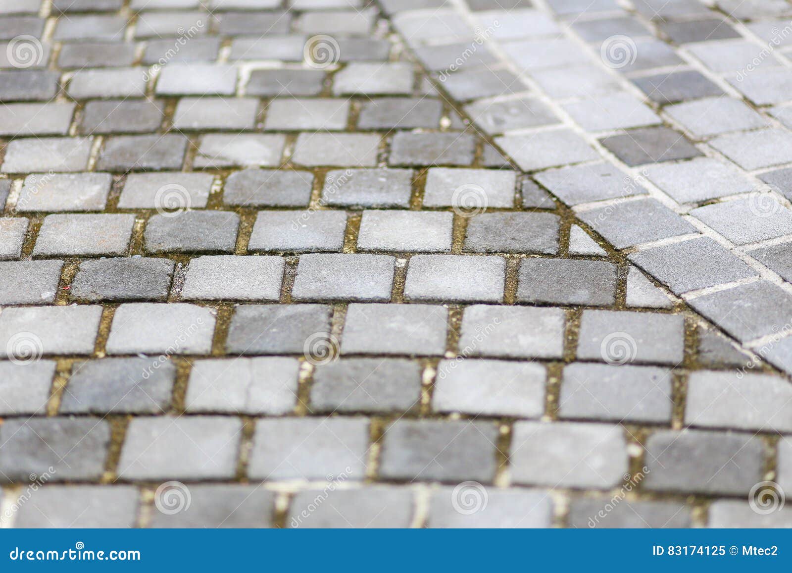 Closeup street block stock image. Image of exterior, cobble - 83174125
