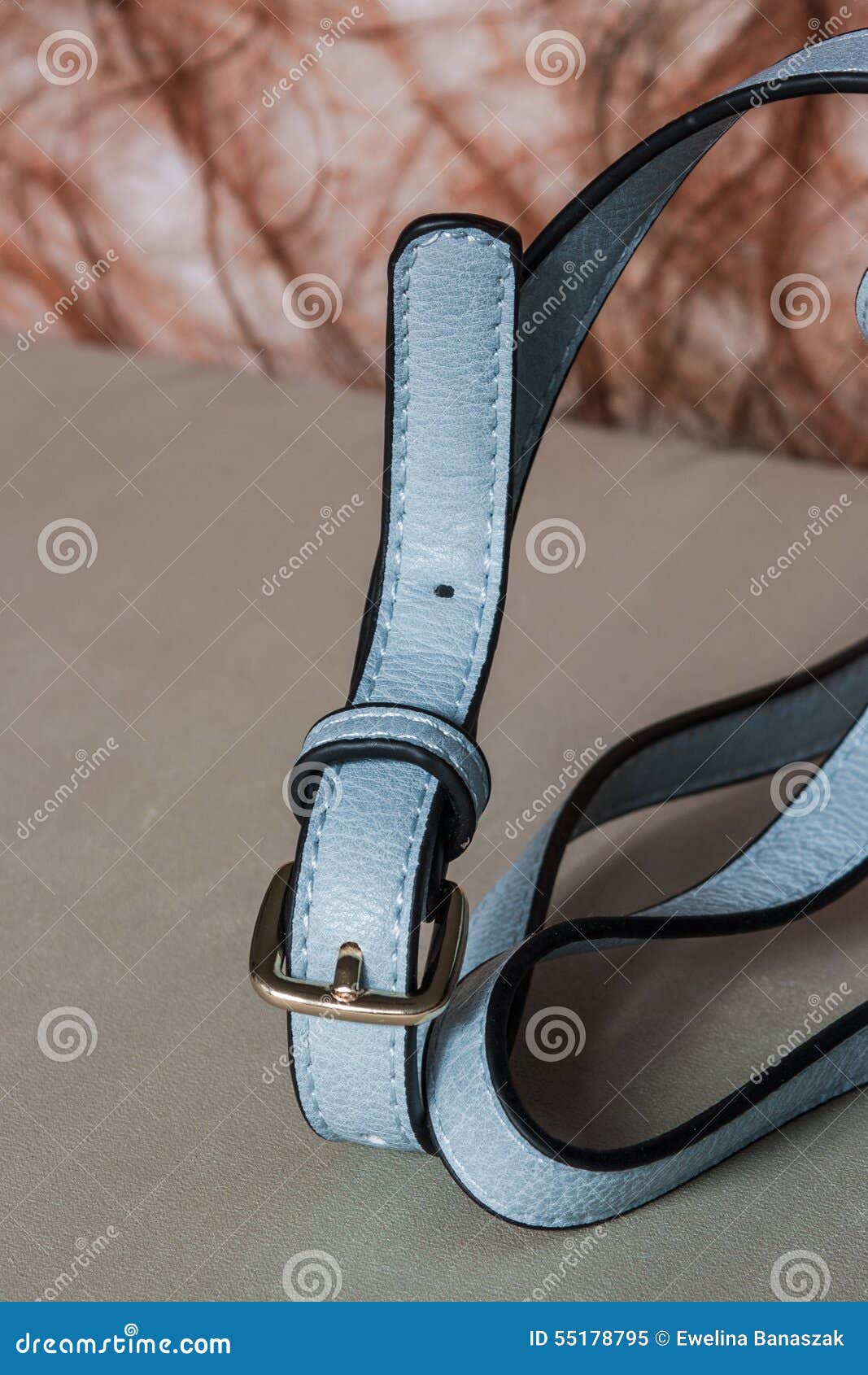 Closeup strip of bags stock image. Image of hole, fabric - 55178795