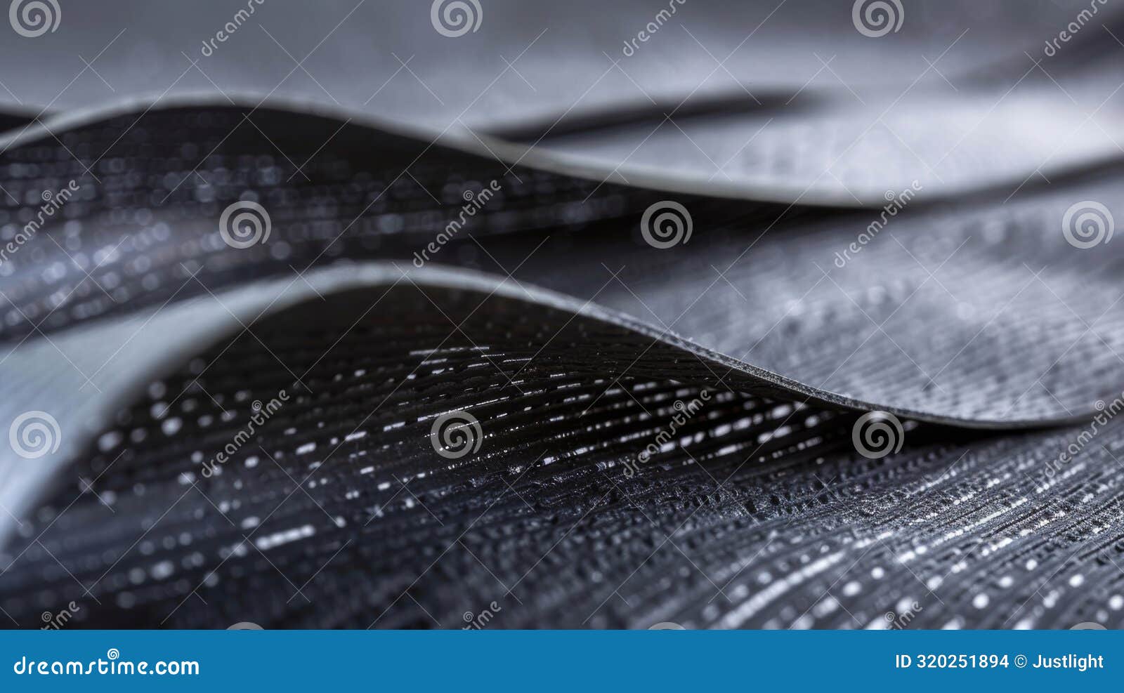 A Closeup of the Strips Flexible Surface Featuring a Soft and Malleable ...