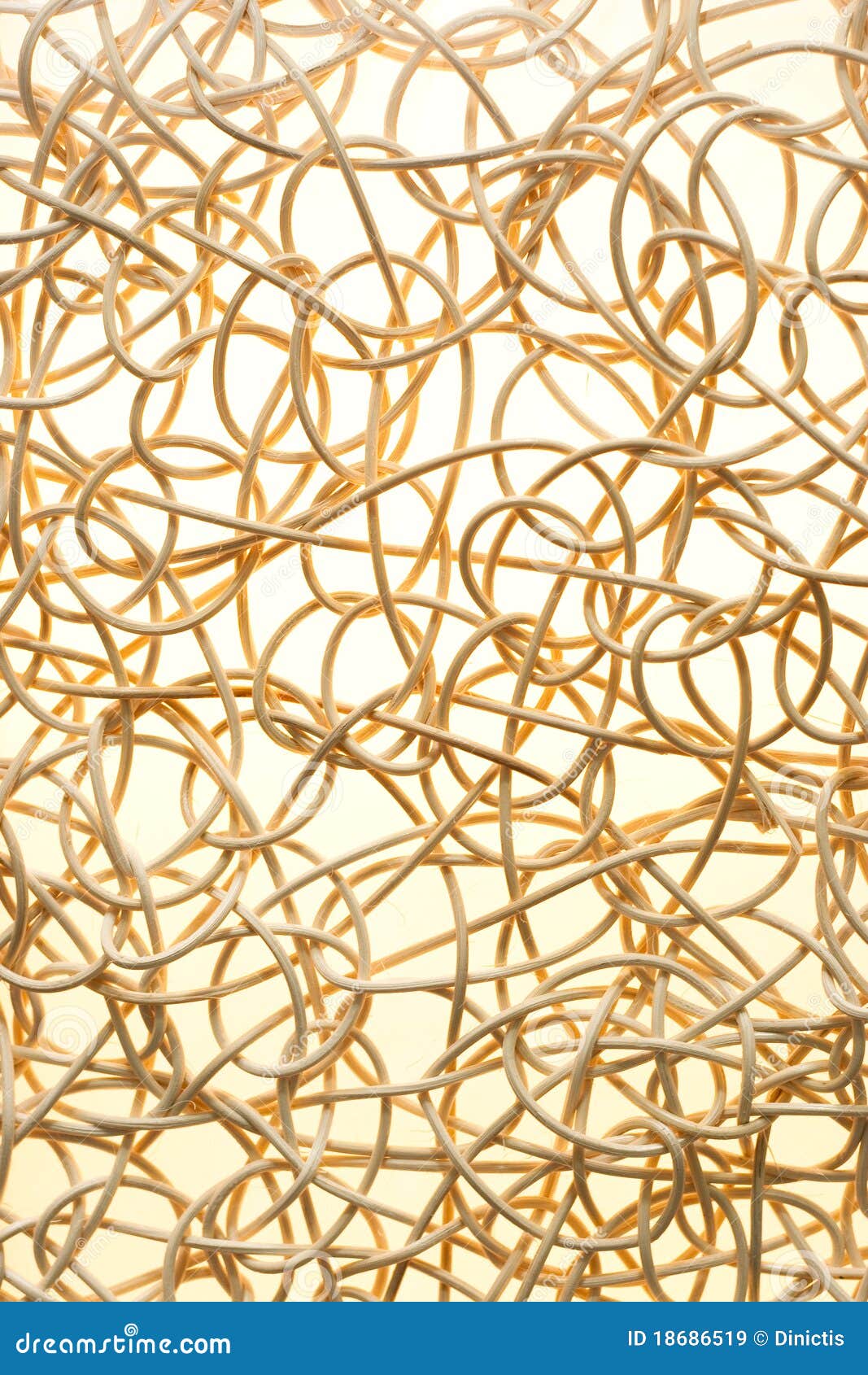 Closeup Structure of Rattan Stock Image - Image of basket, craft: 18686519