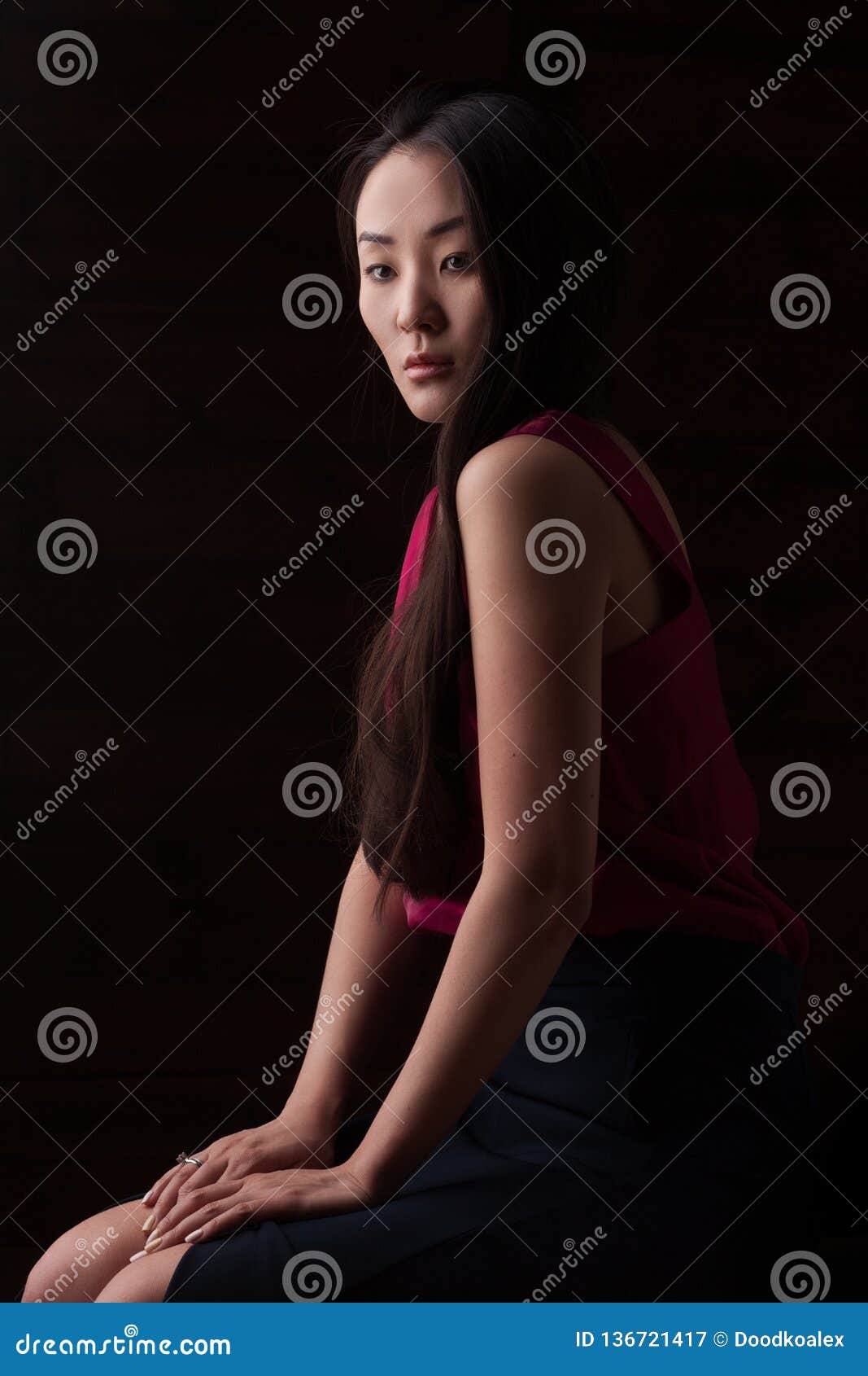 Closeup Studio Portrait of Beautiful Asian Woman Stock Image - Image of ... Closeup Studio Portrait of Beautiful Asian Woman Stock Image - Image of ...