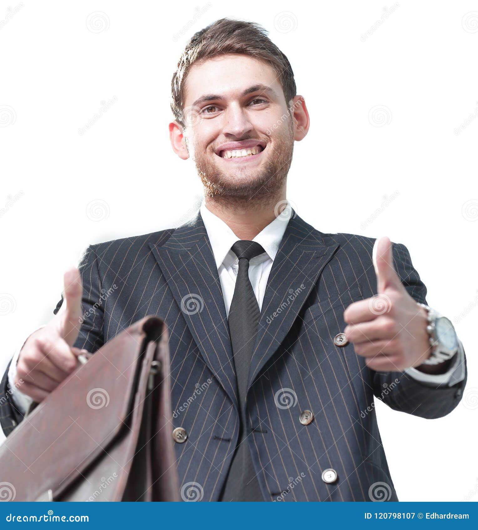 Closeup.successful Businessman Showing Thumb Up . Stock Image - Image ... Closeup.successful Businessman Showing Thumb Up . Stock Image - Image ...