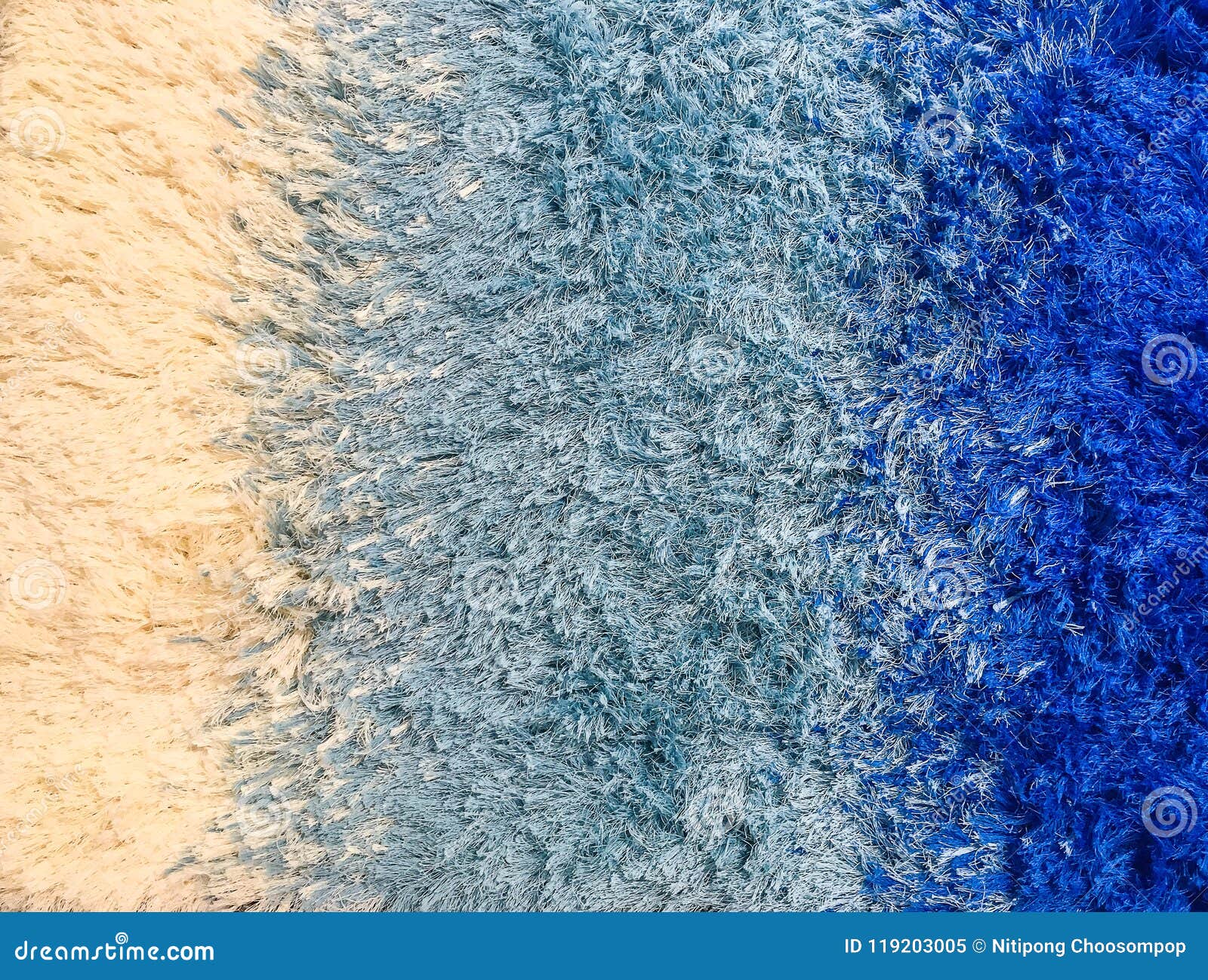 Closeup Surface Abstract Fabric Pattern at the Blue Fabric Carpet at ...