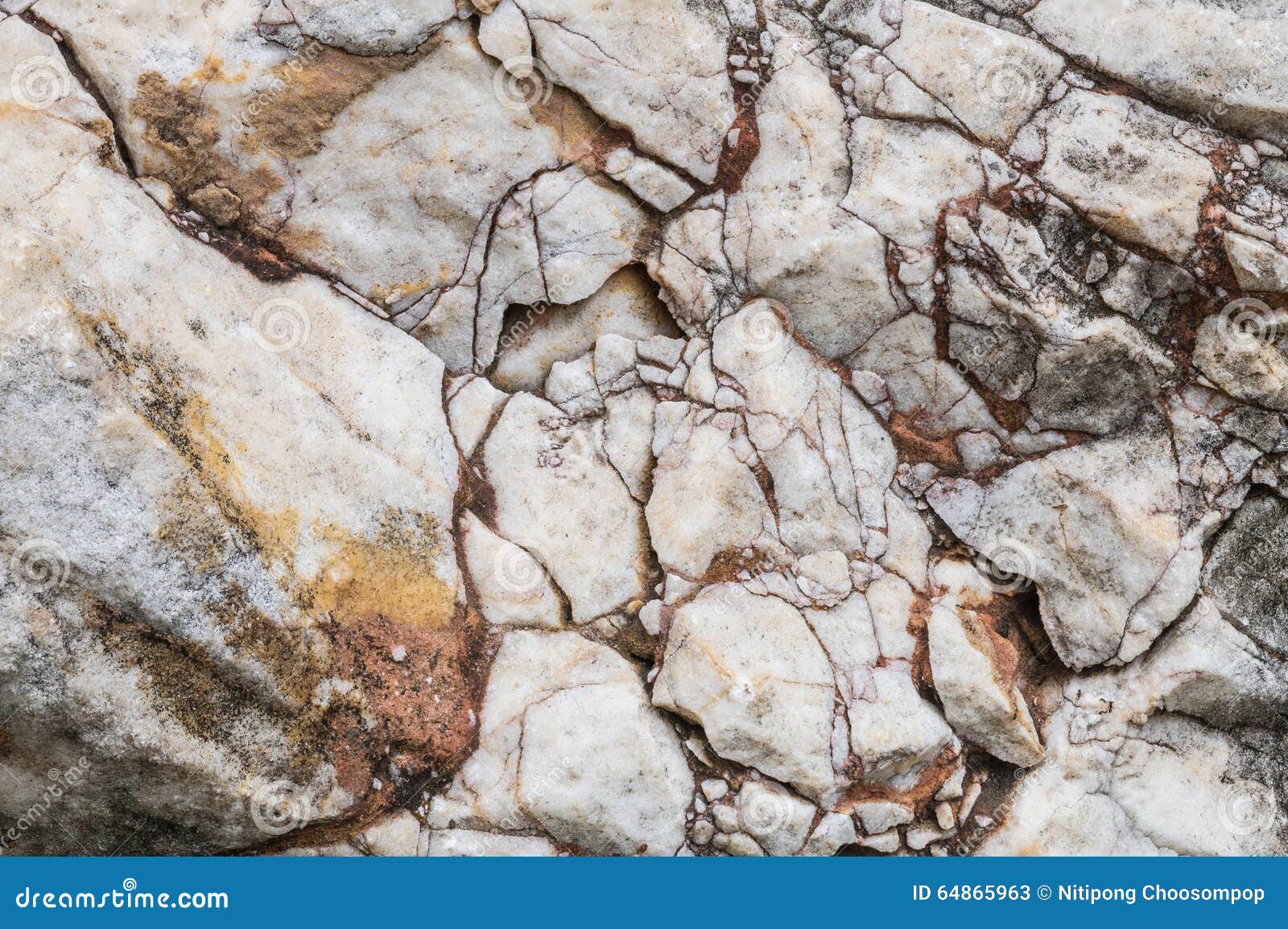 Closeup Surface of Big Rock for Decoration in the Garden Texture ...
