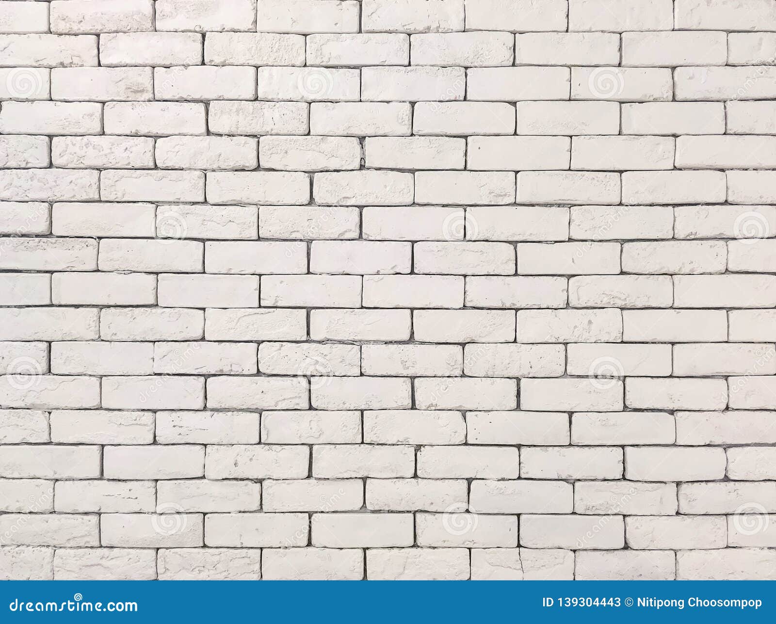 Closeup Surface Brick Pattern at Old Cream Color Stone Brick Wall ...