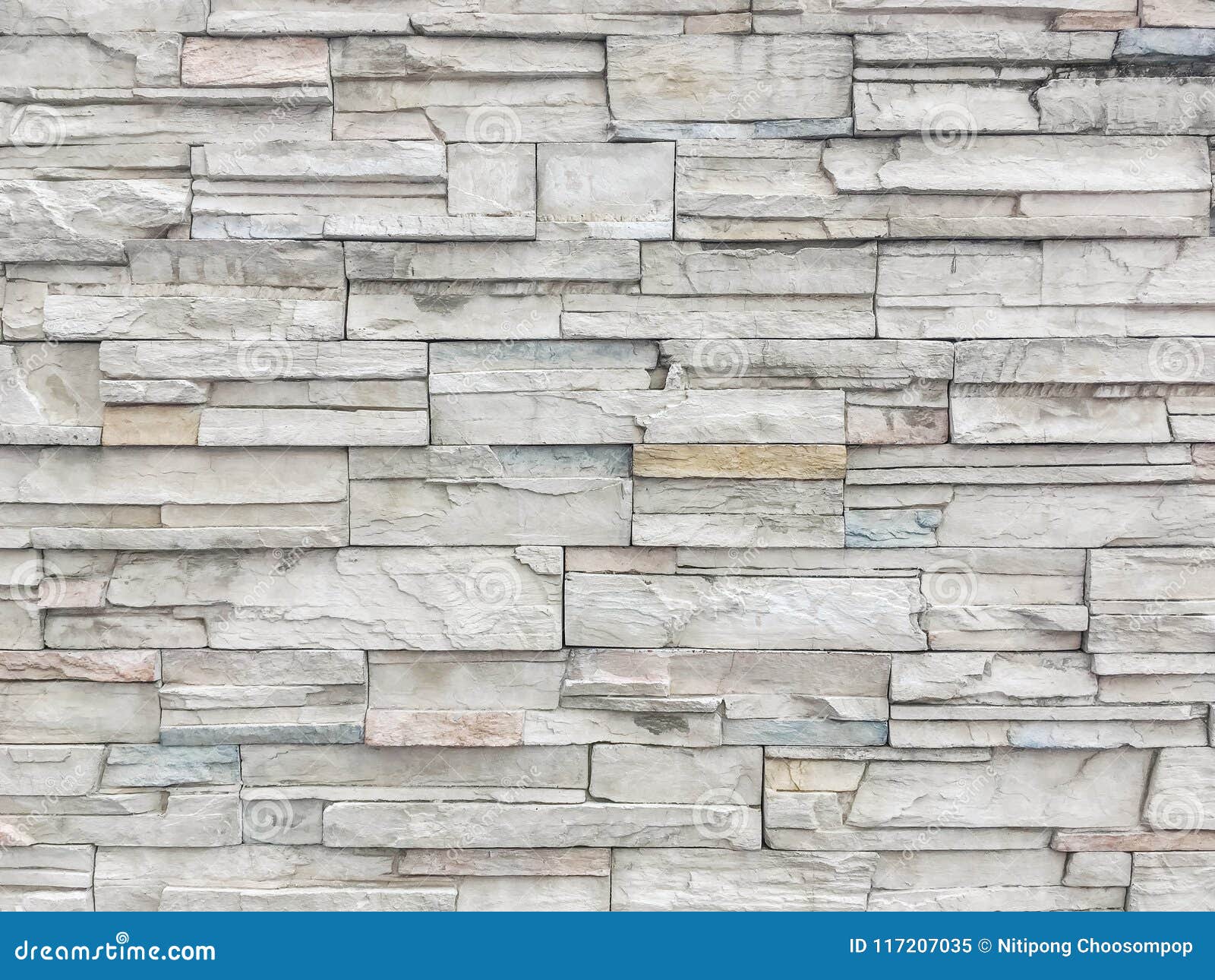 Closeup Surface Brick Pattern at Old Stone Brick Wall Textured ...