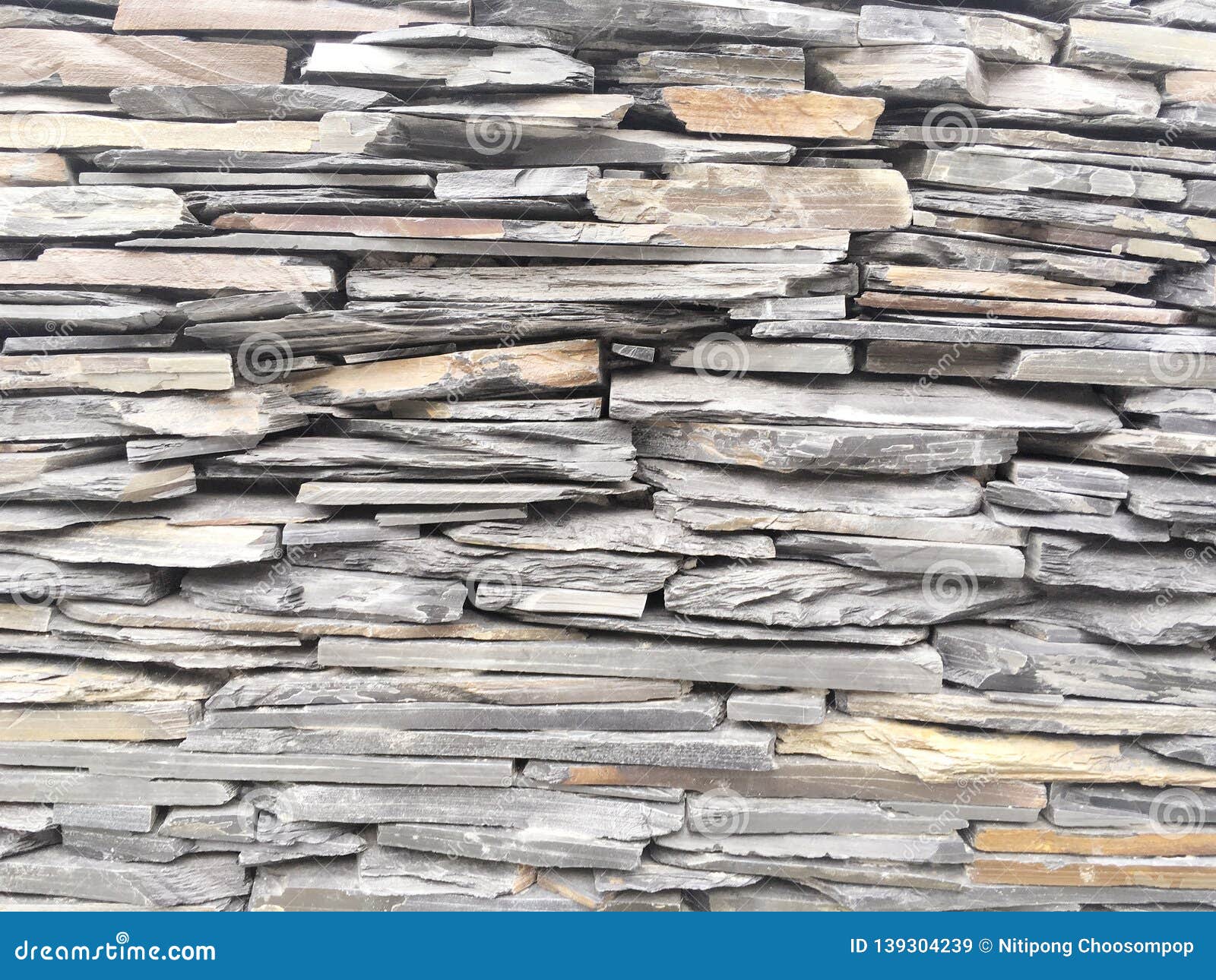 Closeup Surface Brick Pattern at Old Stone Brick Wall Texture ...