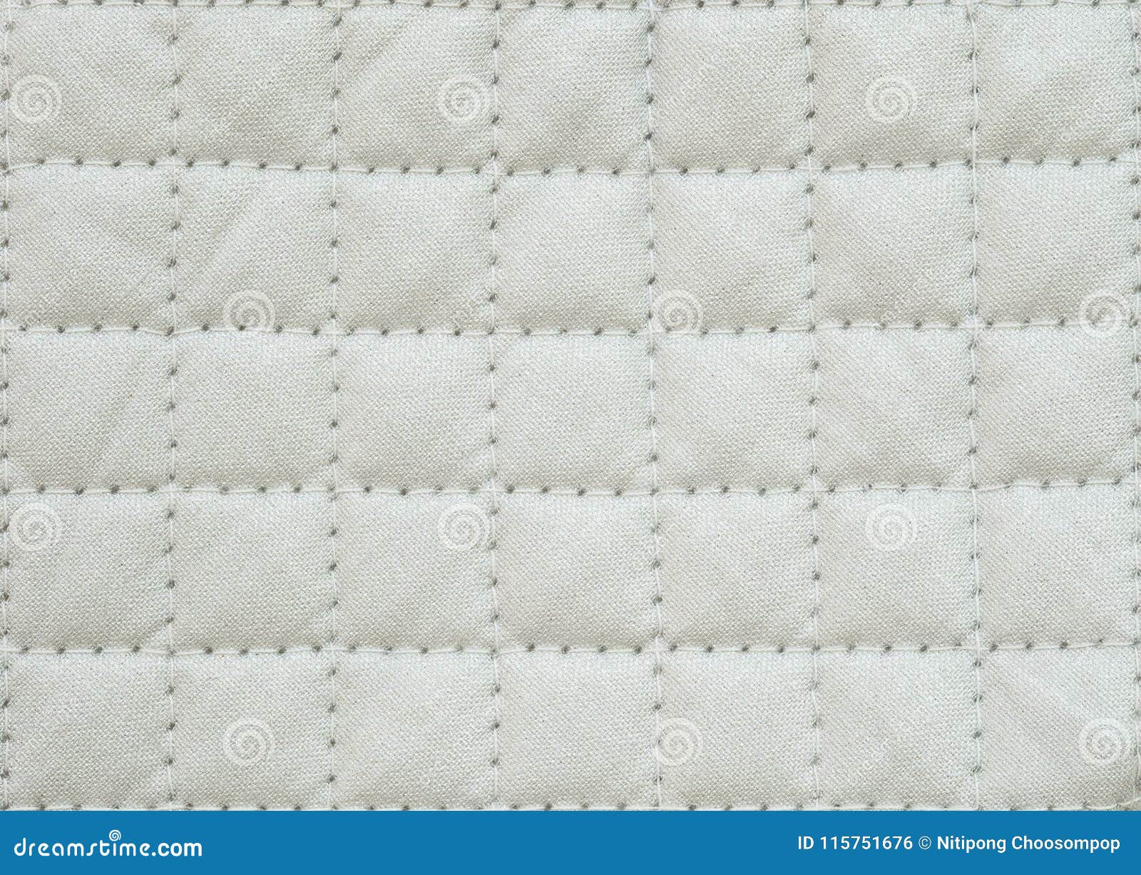 Closeup Surface Fabric Pattern at the Old White Fabric Oven Glove for ... Closeup Surface Fabric Pattern at the Old White Fabric Oven Glove for ...