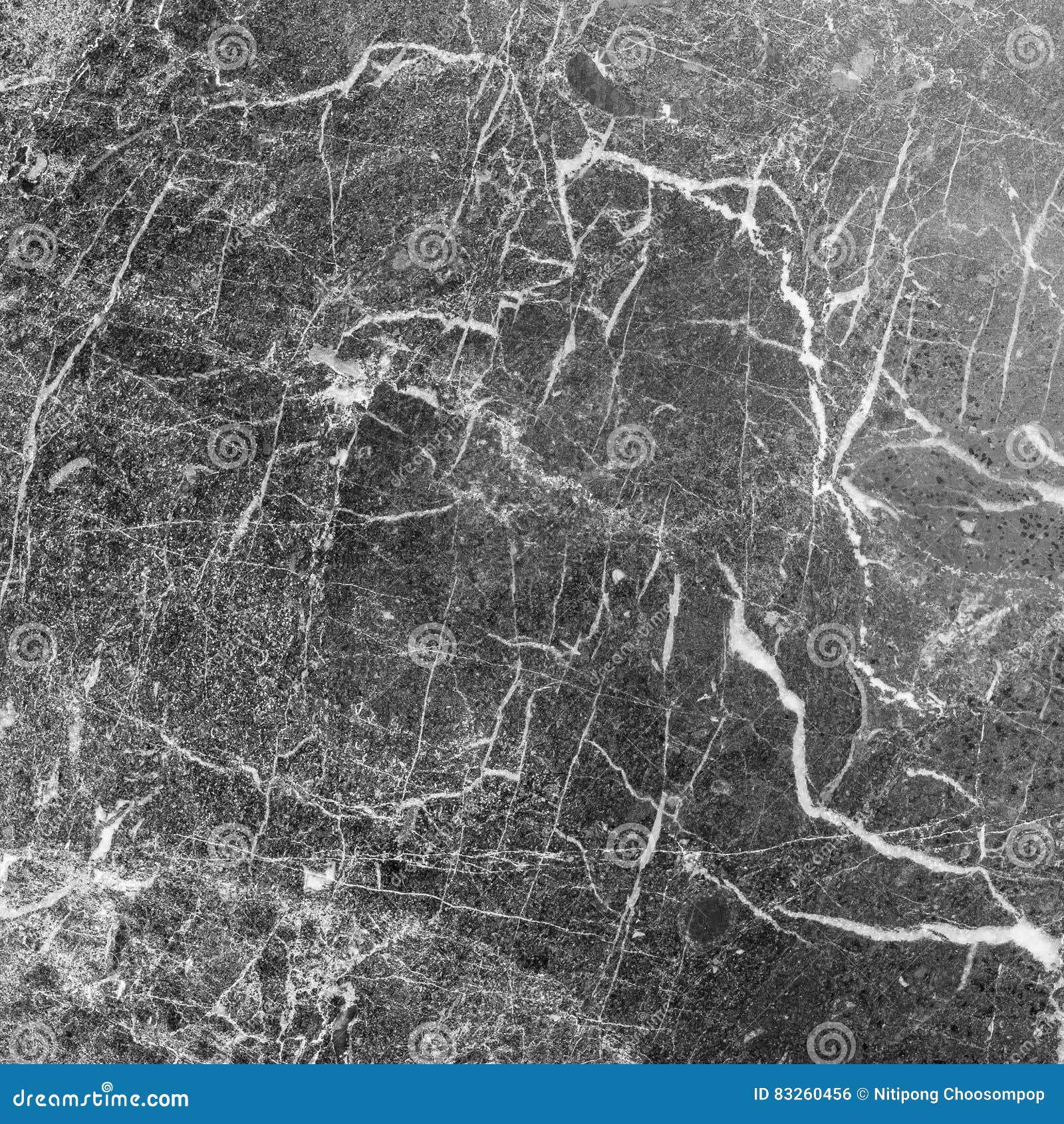 Closeup Surface Marble Pattern at the Black Marble Stone Wall Texture ...