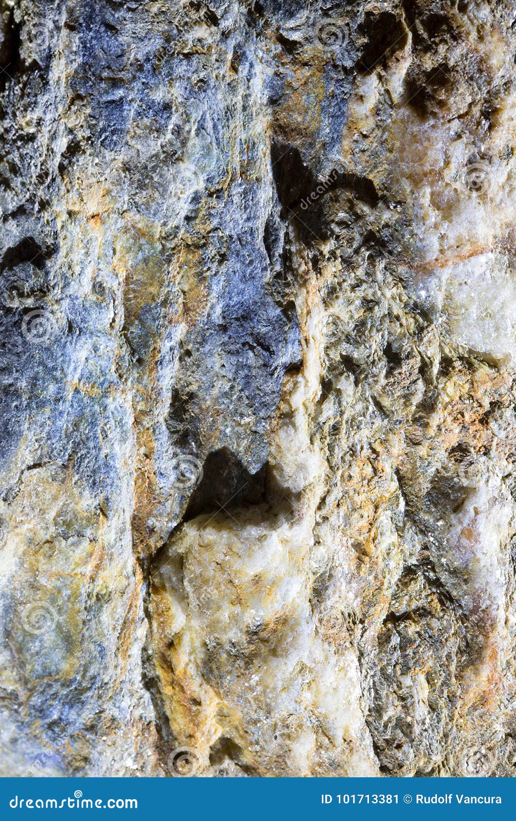 Closeup of the Surface of a Stone Stock Image - Image of closeup ...